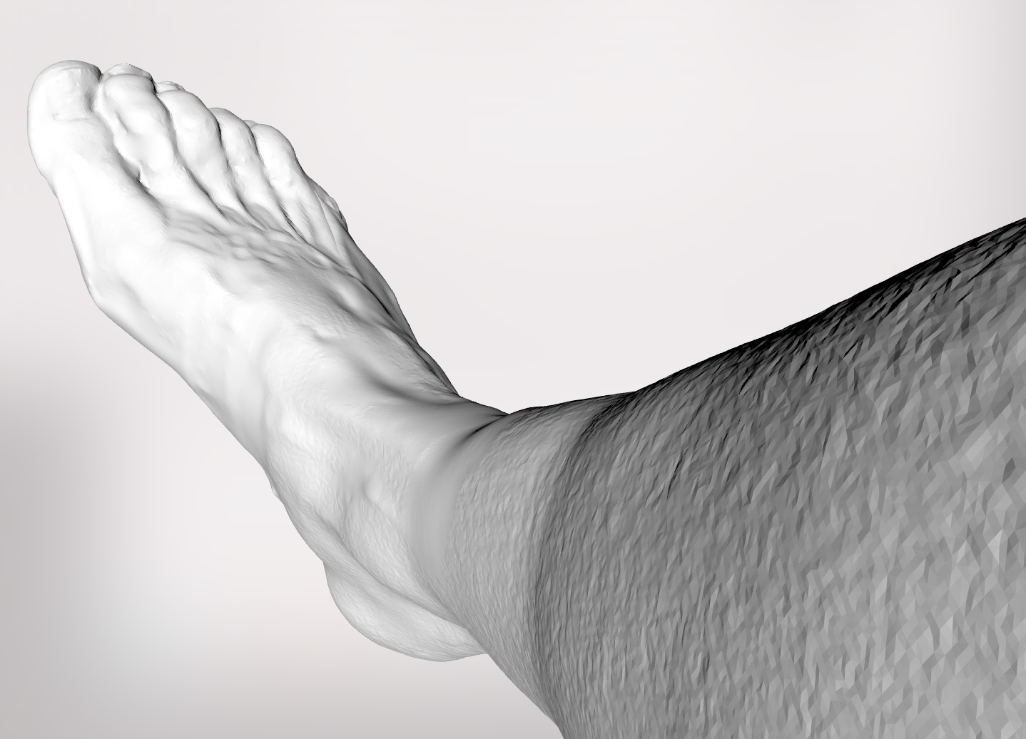 A Third Leg — 4-Axis CNC Milled Limb : 4 Steps (with Pictures ...