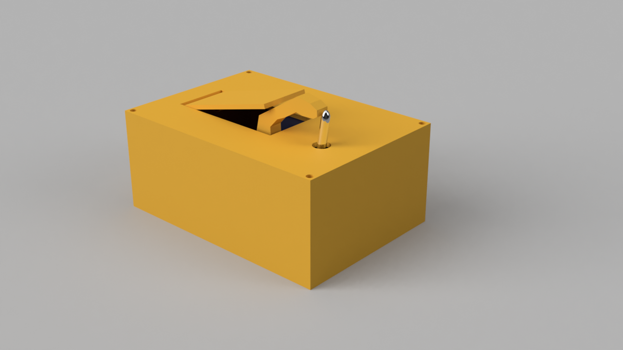 555 Useless Machine : 8 Steps (with Pictures) - Instructables