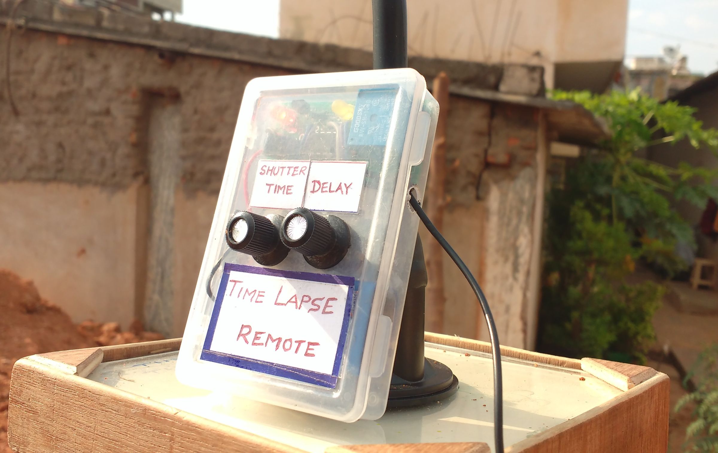 How to Make Time Lapse Timer Remote for Mobile Phone Camera| DIY ...