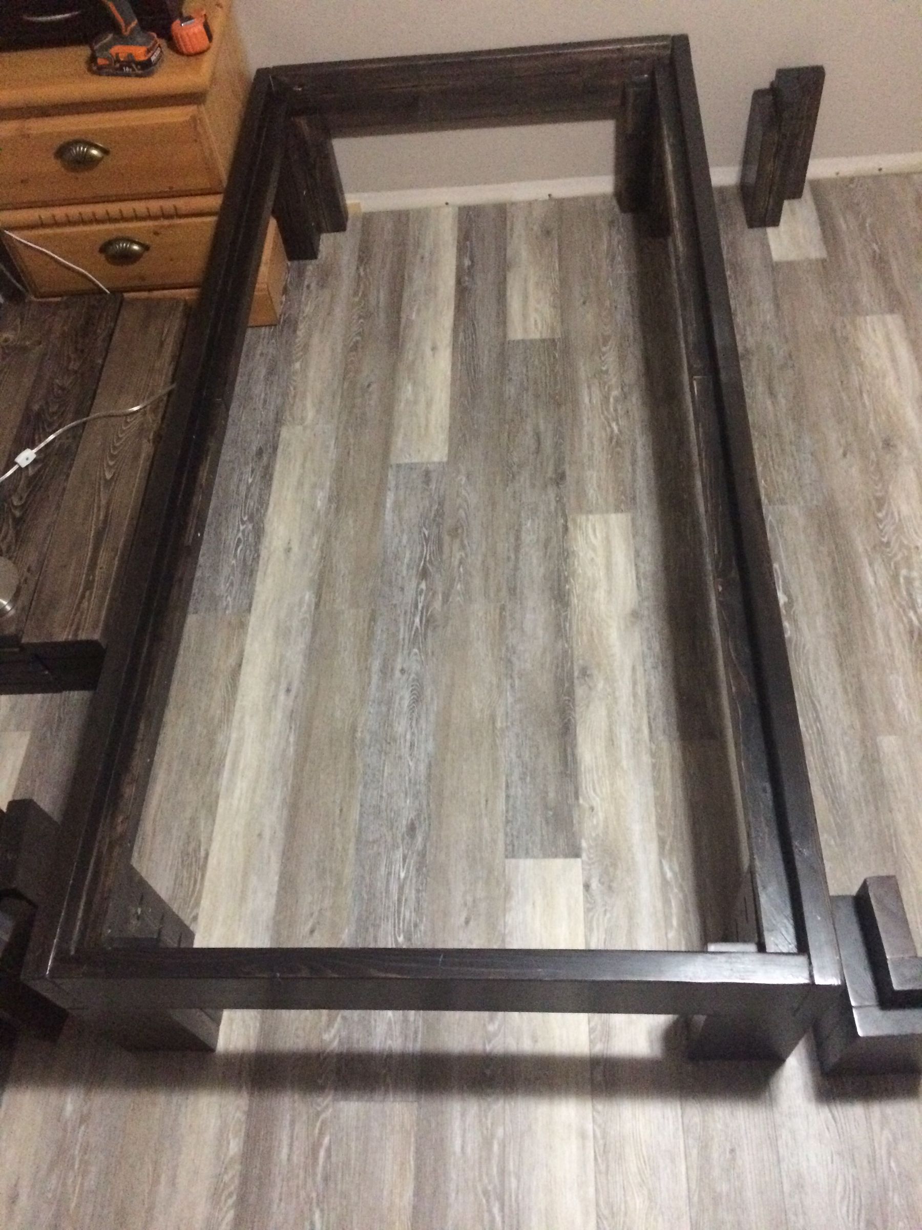 Heavy Duty King Bed Frame : 11 Steps (with Pictures) - Instructables