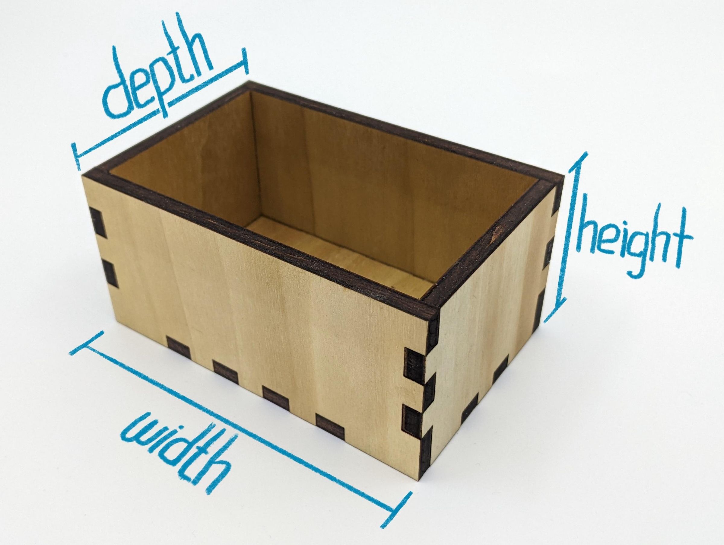 Laser Cut Boxes With Finger Joints, Understanding All the Settings : 6 Steps (with Pictures ...