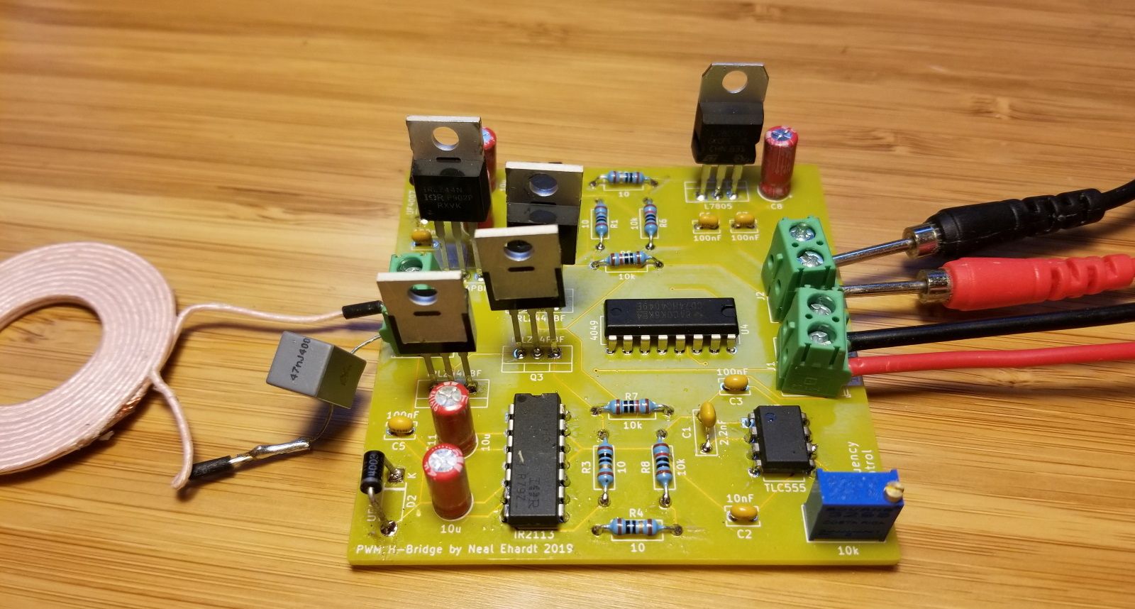 DIY Wireless Energy Transfer System : 4 Steps (with Pictures ...