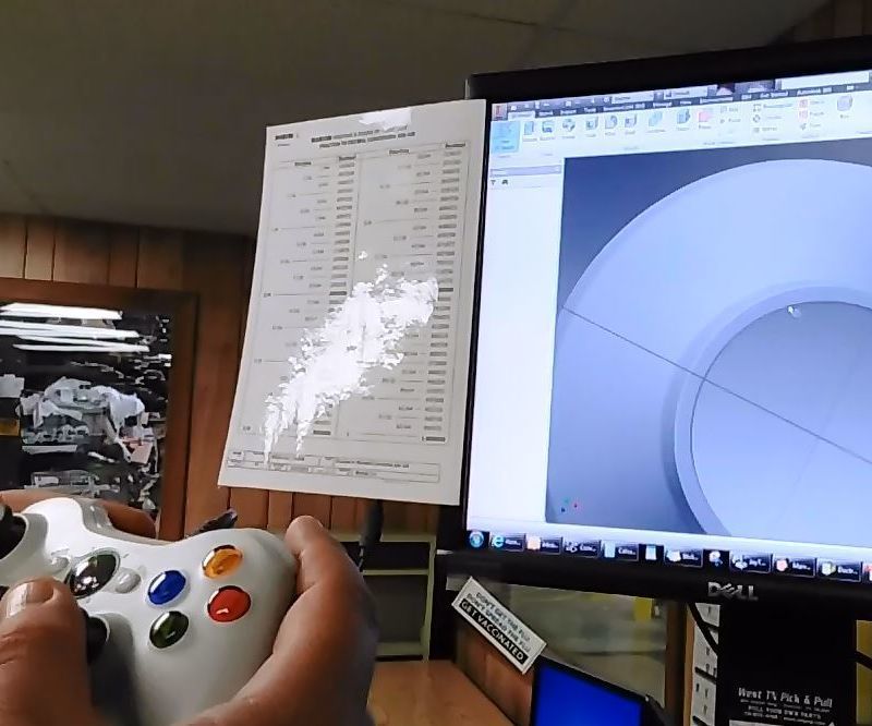 Making Work Fun: Setting Up Xbox Controller for Autodesk Inventor : 6 ...