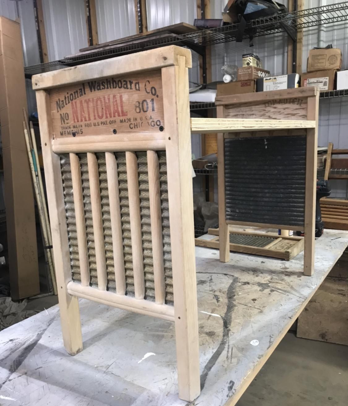 Crafts Using Washboards