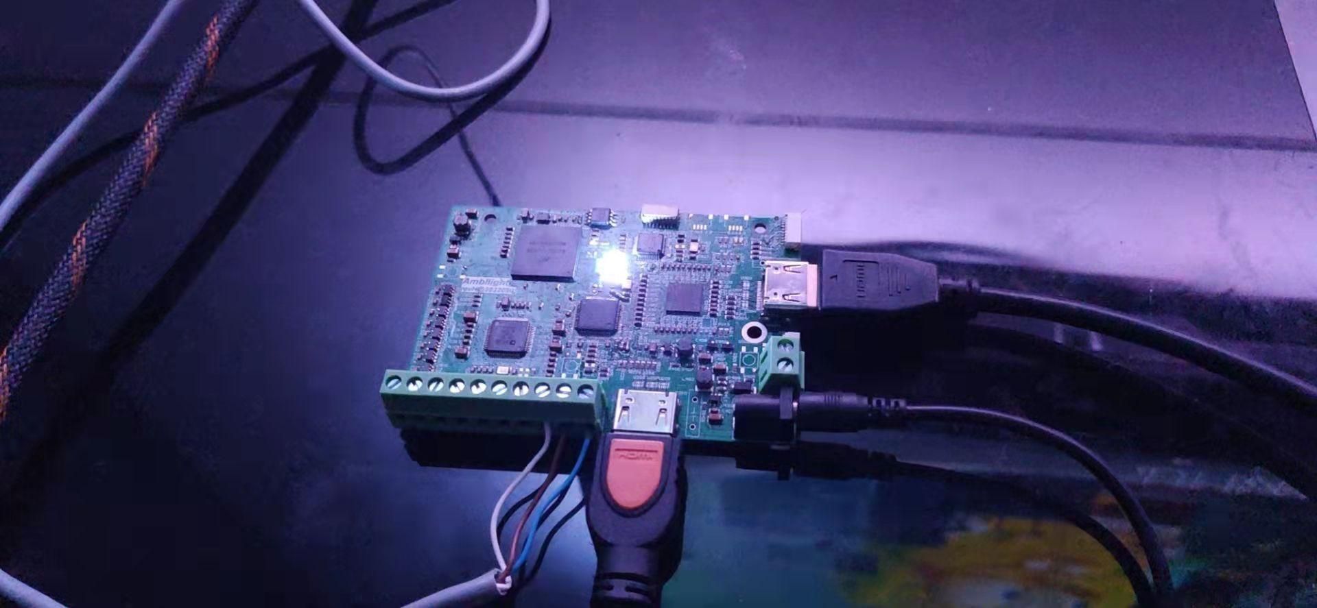 DIY FPGA AmbilightController System : 3 Steps - Instructables