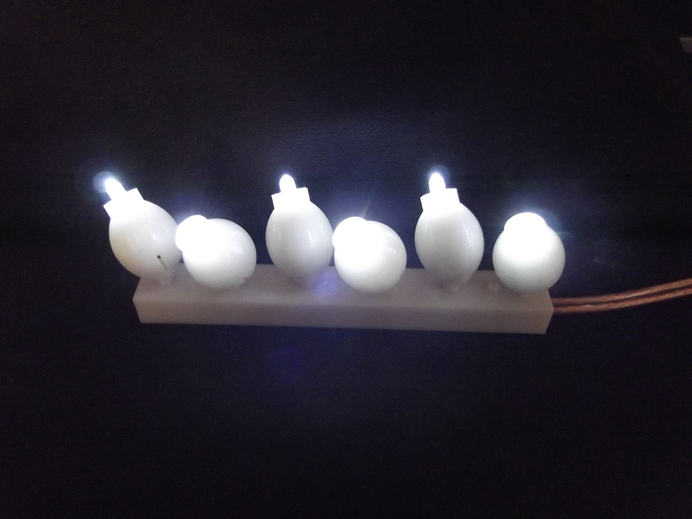 3D Printed LED Light Strip : 5 Steps (with Pictures) - Instructables