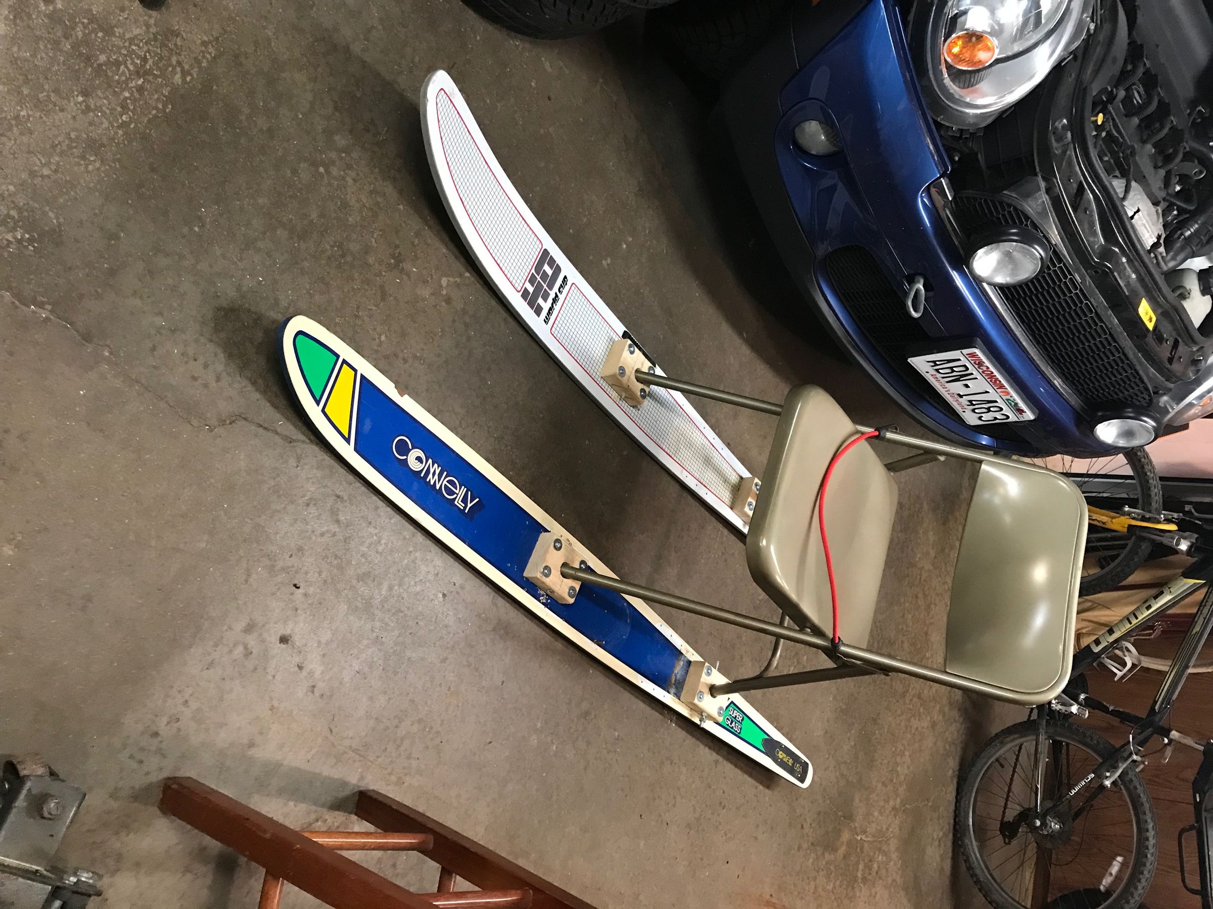 Chair Ski : 6 Steps - Instructables