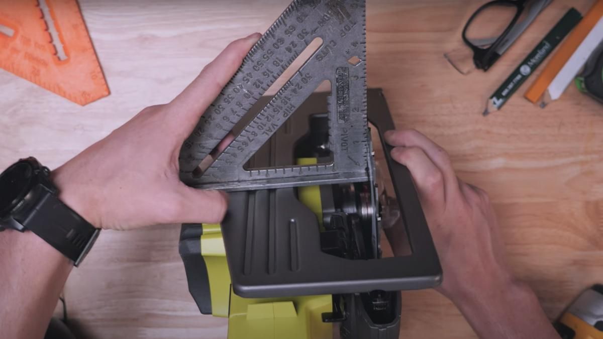 How to Use a Speed Square | the Basics : 14 Steps (with Pictures ...