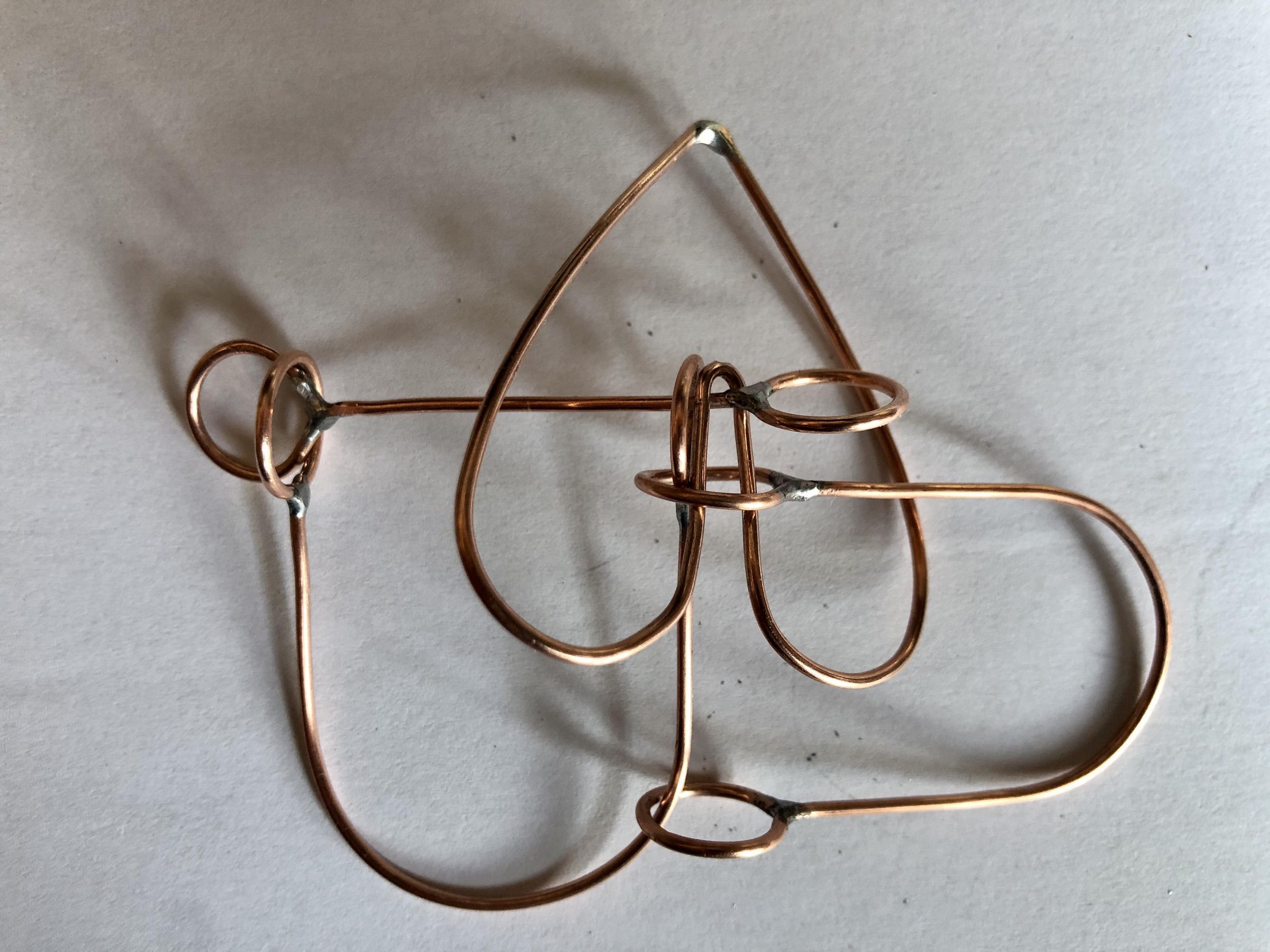 Free the Heart III - Wire Puzzle - Level 3 - Wire Bending : 8 Steps ...