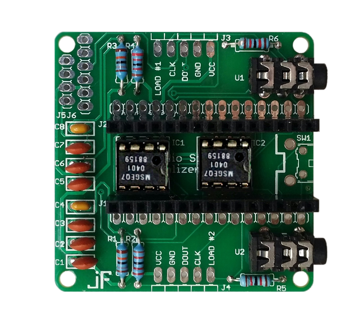 Arduino Based Mini Audio Spectrum Visualizer : 6 Steps (with Pictures ...