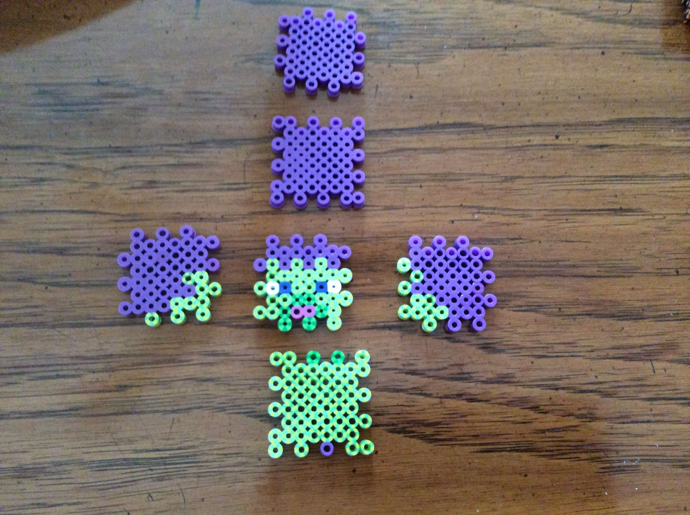 Minecraft 3D Perler Beads : 8 Steps - Instructables