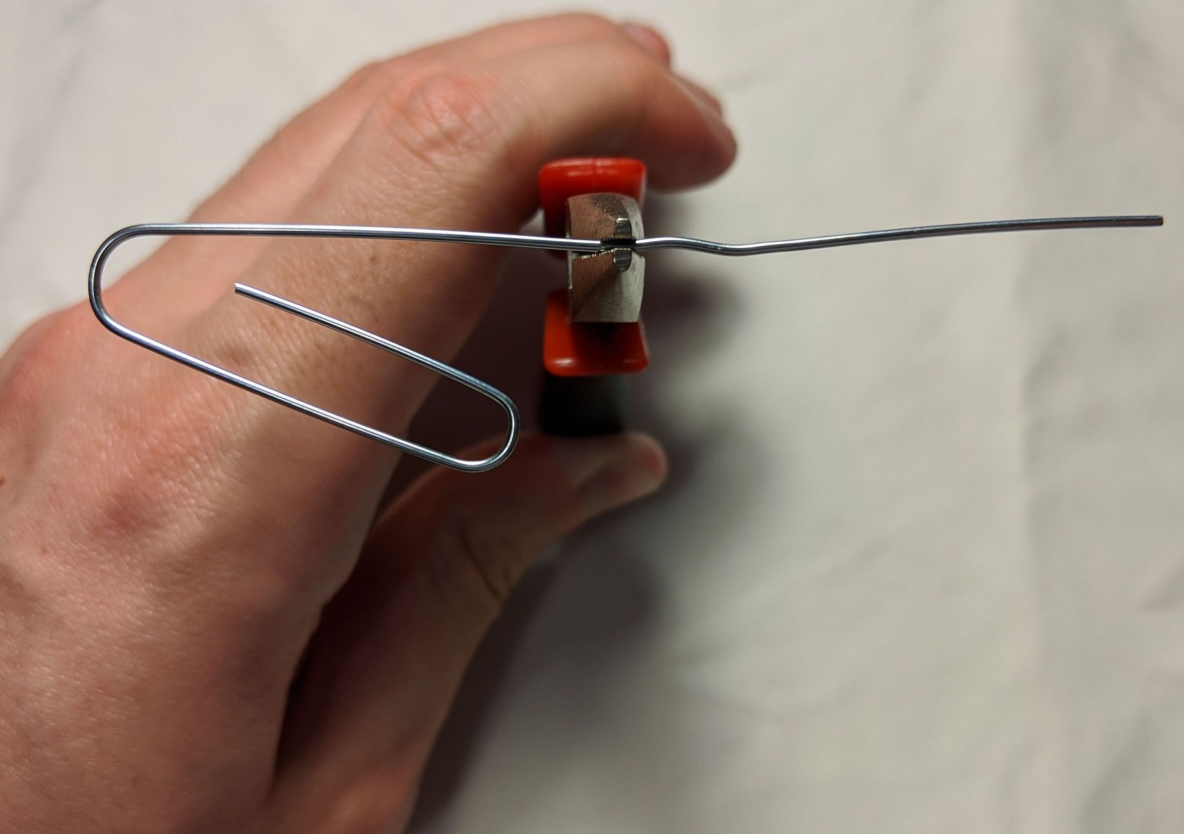 3D-Printed Electric Slide Switch (Using Only a Paperclip) : 7 Steps ...