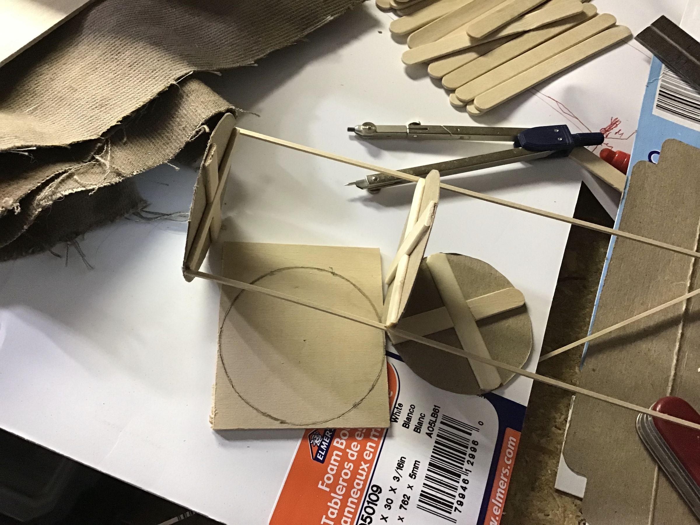 Paper and Tin Foil Space Ship : 4 Steps - Instructables