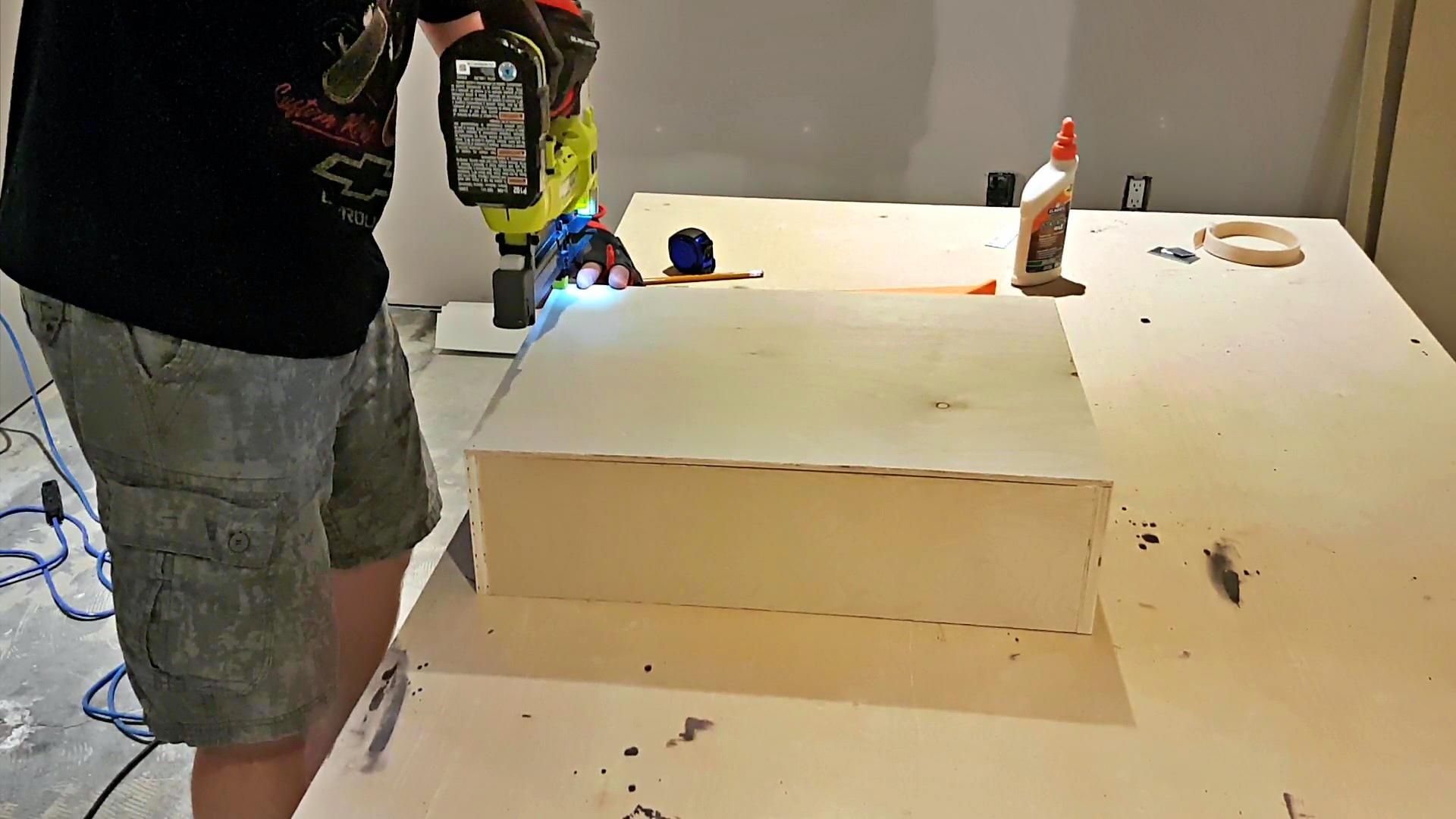 DIY Coffee Table With Storage : 9 Steps (with Pictures) - Instructables