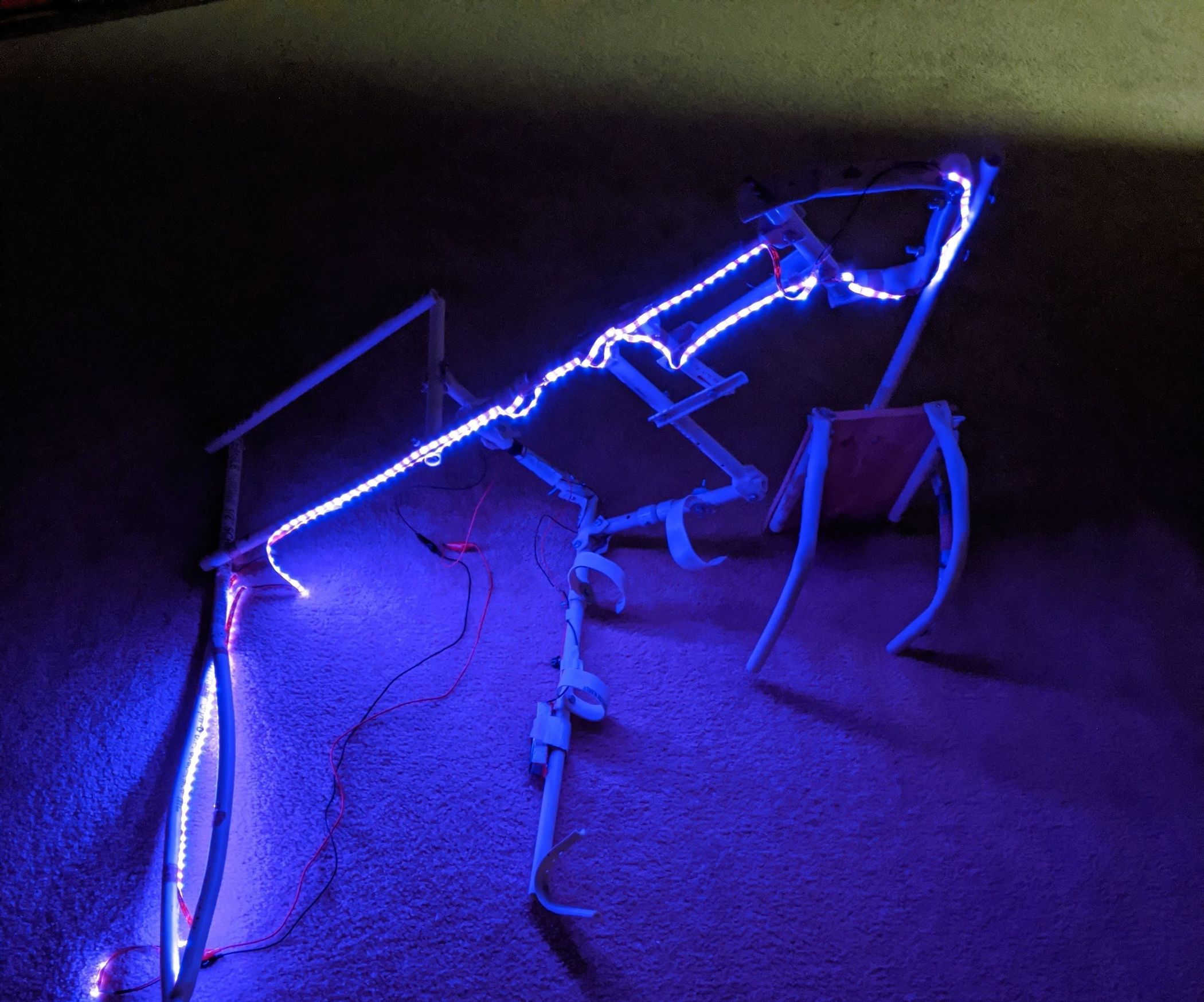 Pvc Skeletonics Arm : 4 Steps - Instructables