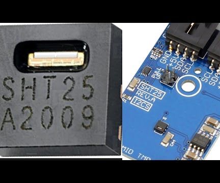 Temperature and Humidity Monitoring Using SHT25 and Particle Photon : 5 Steps - Instructables