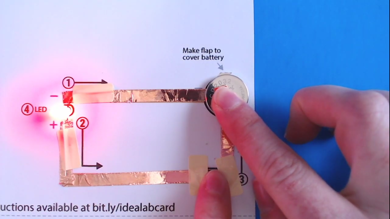 Light-Up Card : 9 Steps (with Pictures) - Instructables