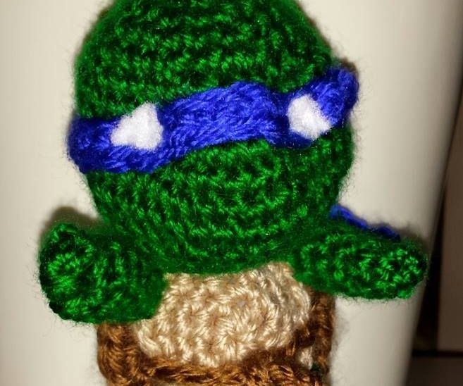 Tiny TMNT Amigurumi Pattern : 4 Steps - Instructables