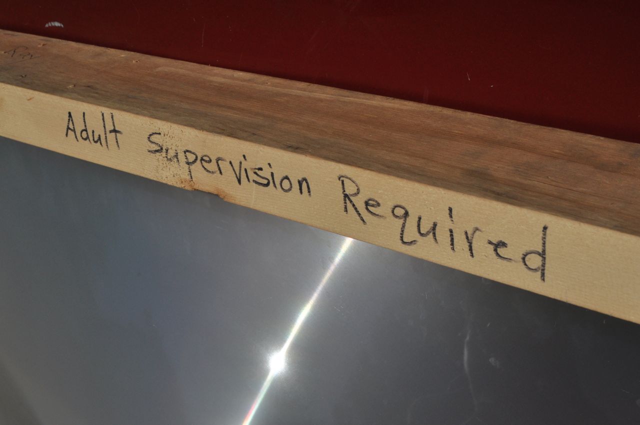 Solar Death Ray (TV Fresnel Lens) (with Pictures) - Instructables