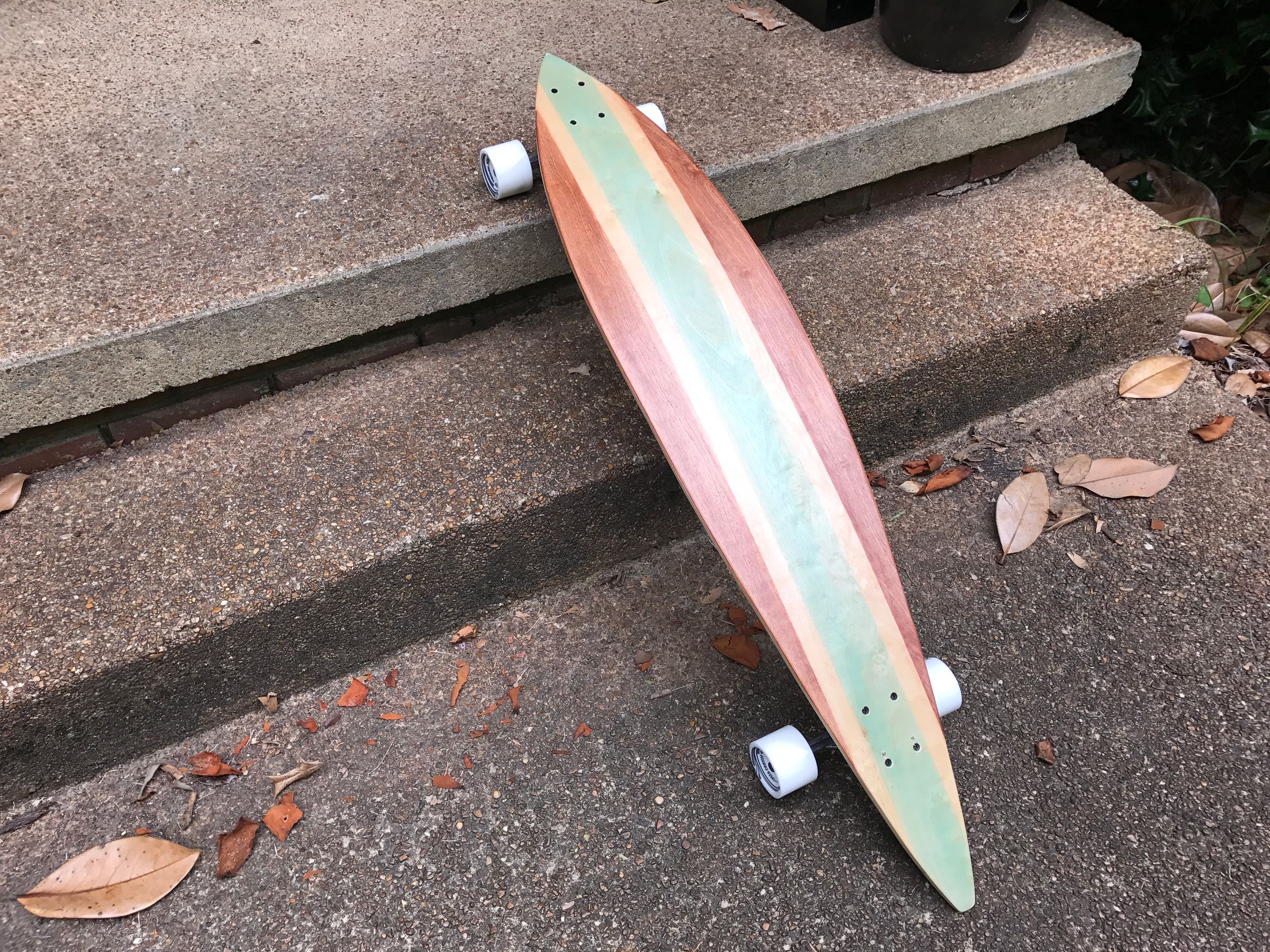Old School DIY Cruiser Longboard : 6 Steps (with Pictures) - Instructables