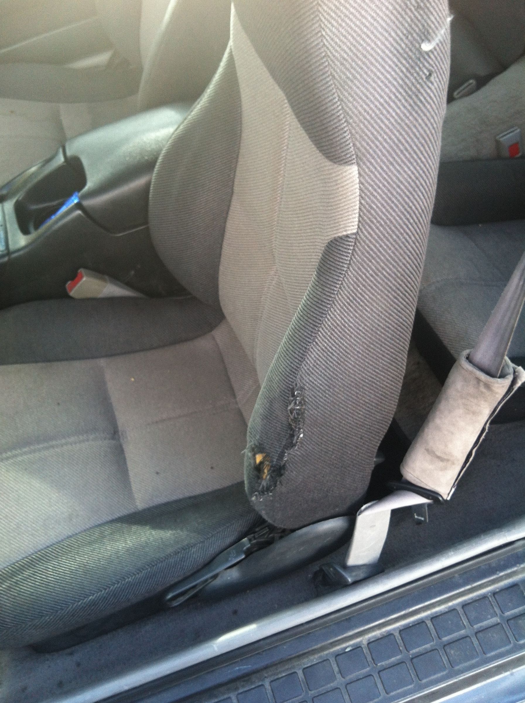 How to Fix Ripped Car Seats : 6 Steps - Instructables