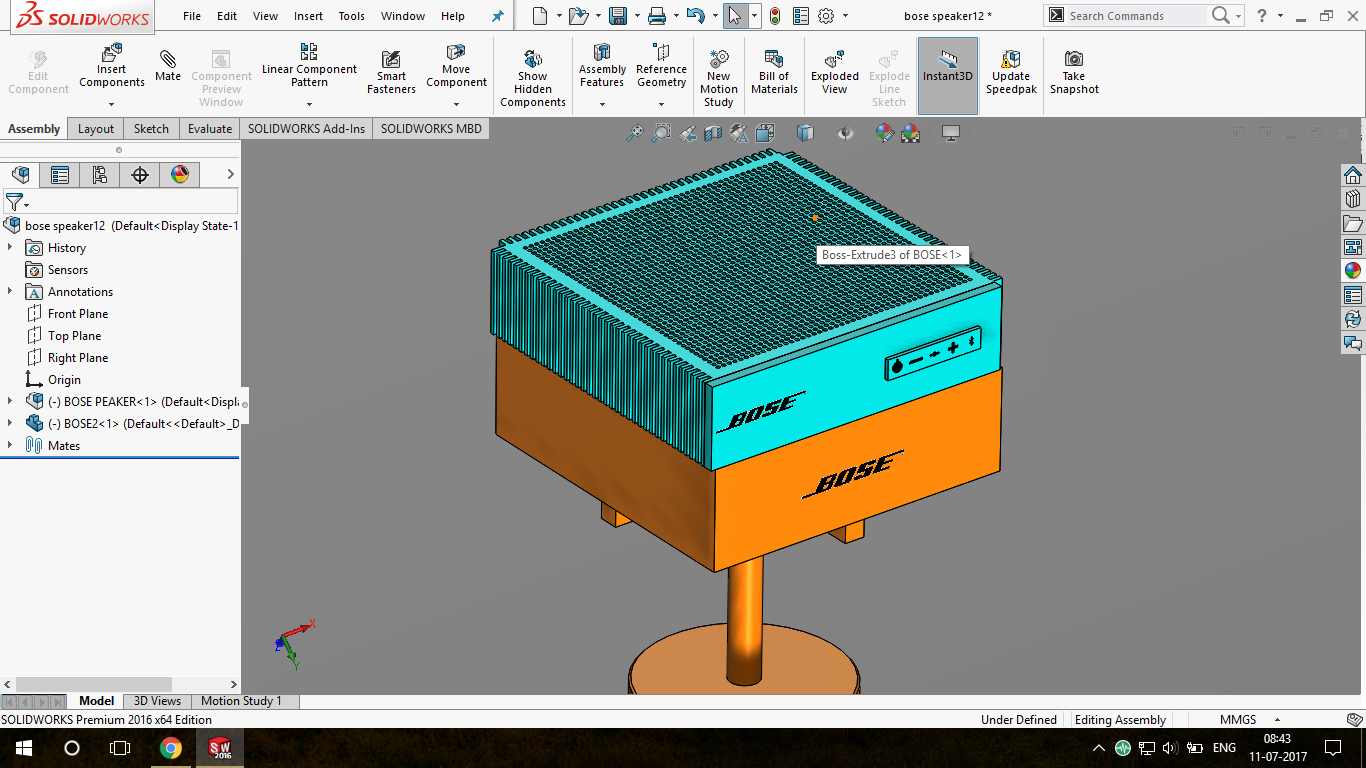 BOSE WAR - Instructables