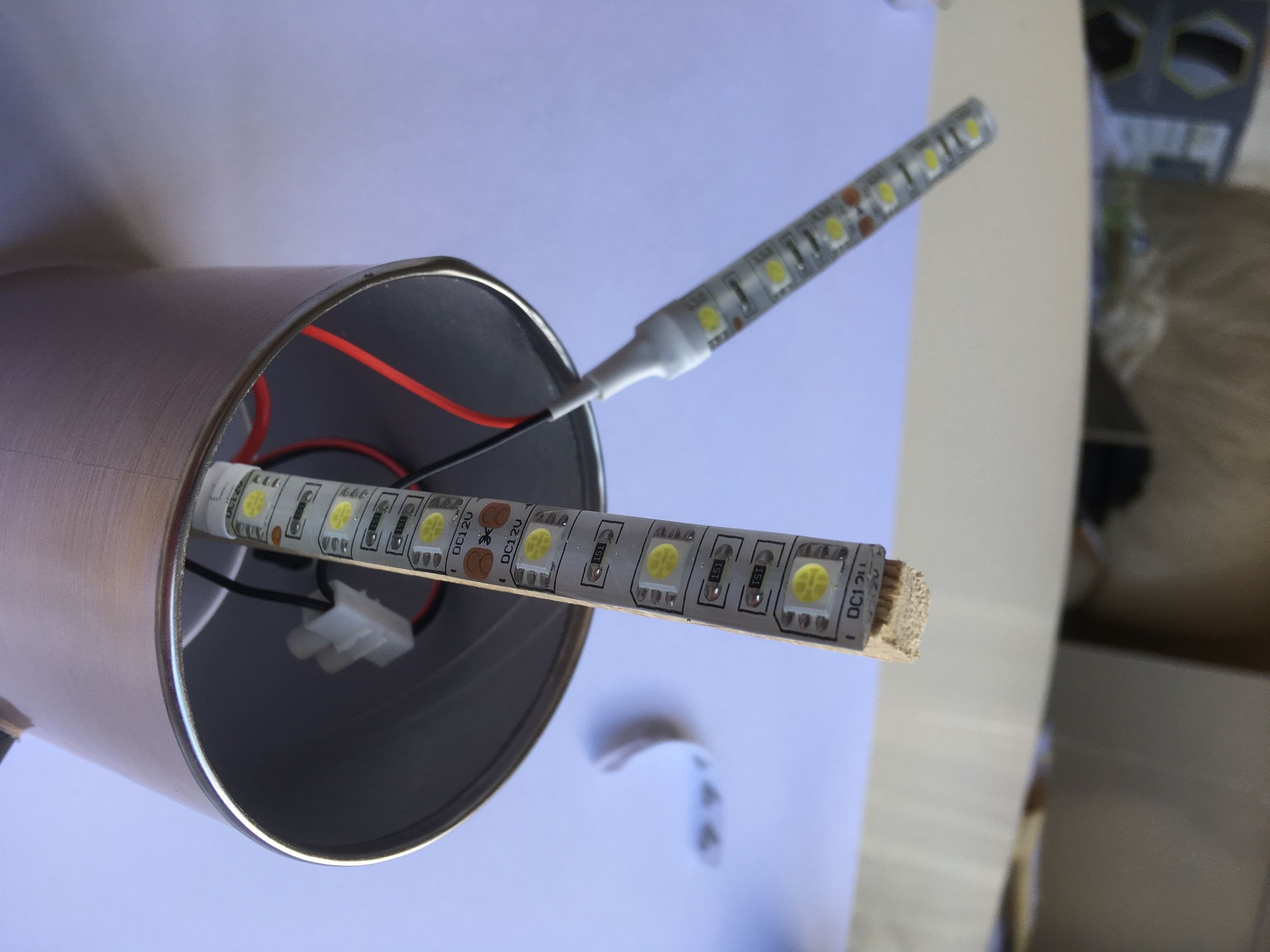 Fun and Simple LED Lamp : 20 Steps (with Pictures) - Instructables