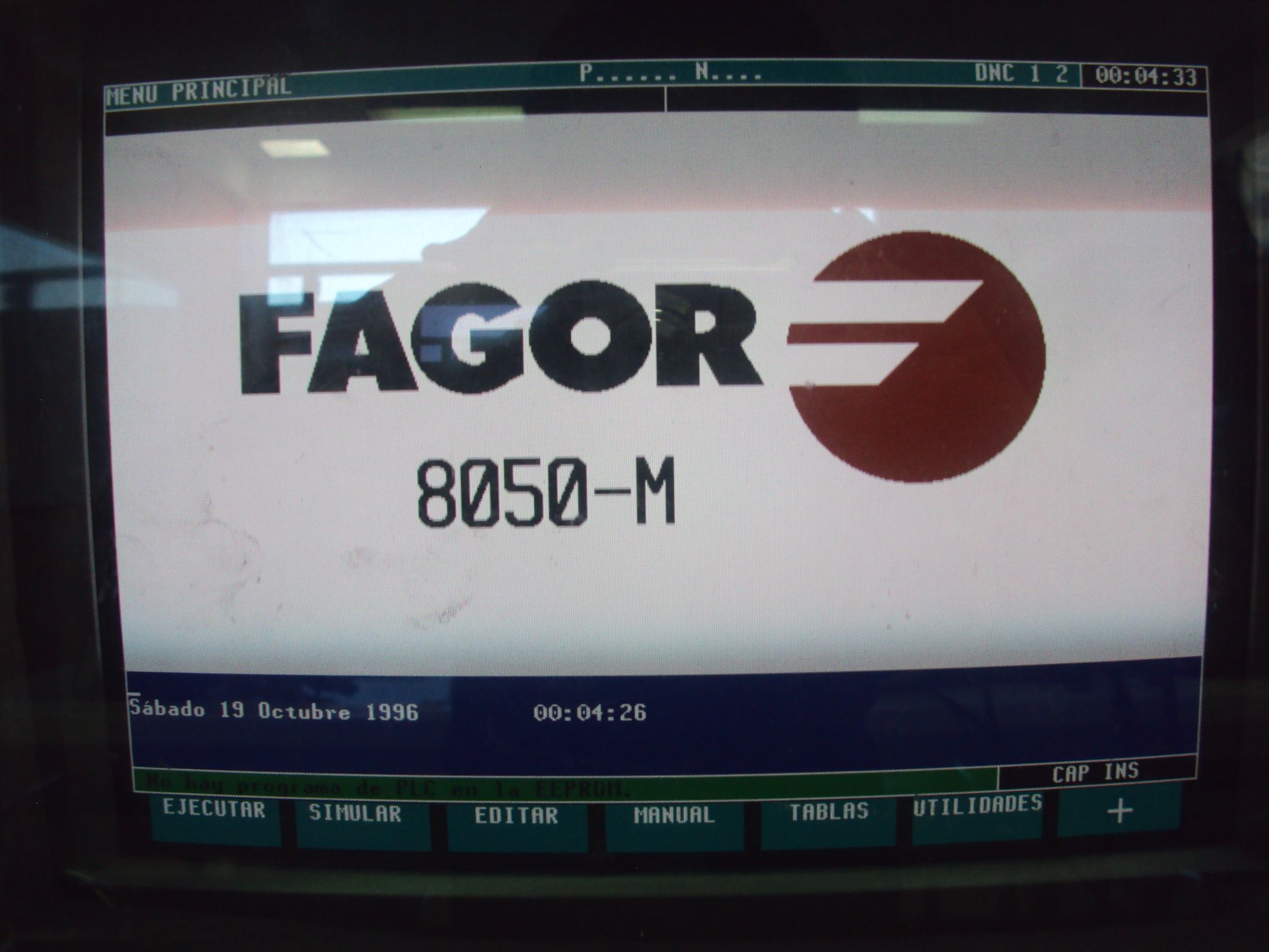 REPARACION CNC FAGOR 8050 : 9 Steps - Instructables