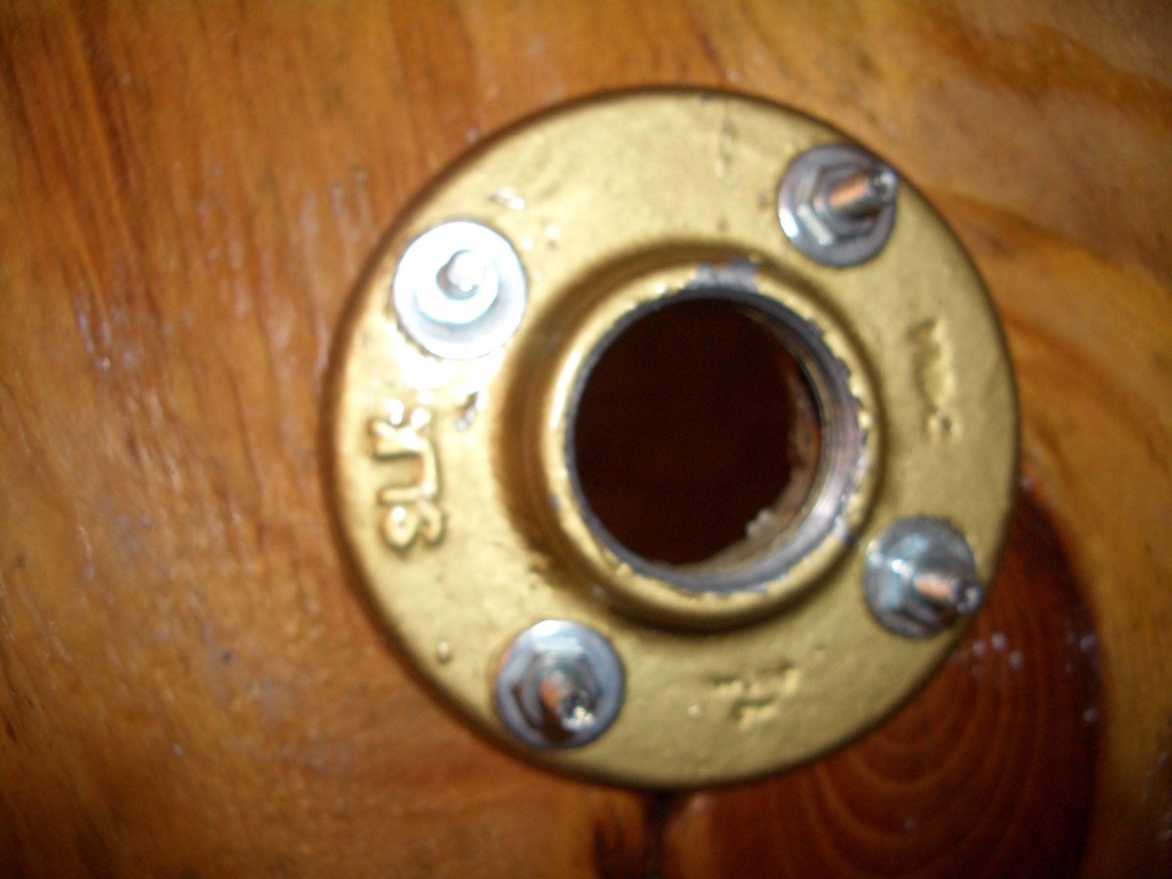 DIY Stripper Pole! (Stripper Not Included) : 9 Steps (with Pictures ...