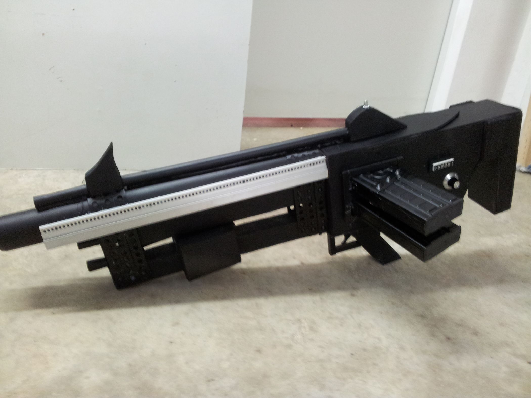 Sci-fi Rifle Prop - Instructables