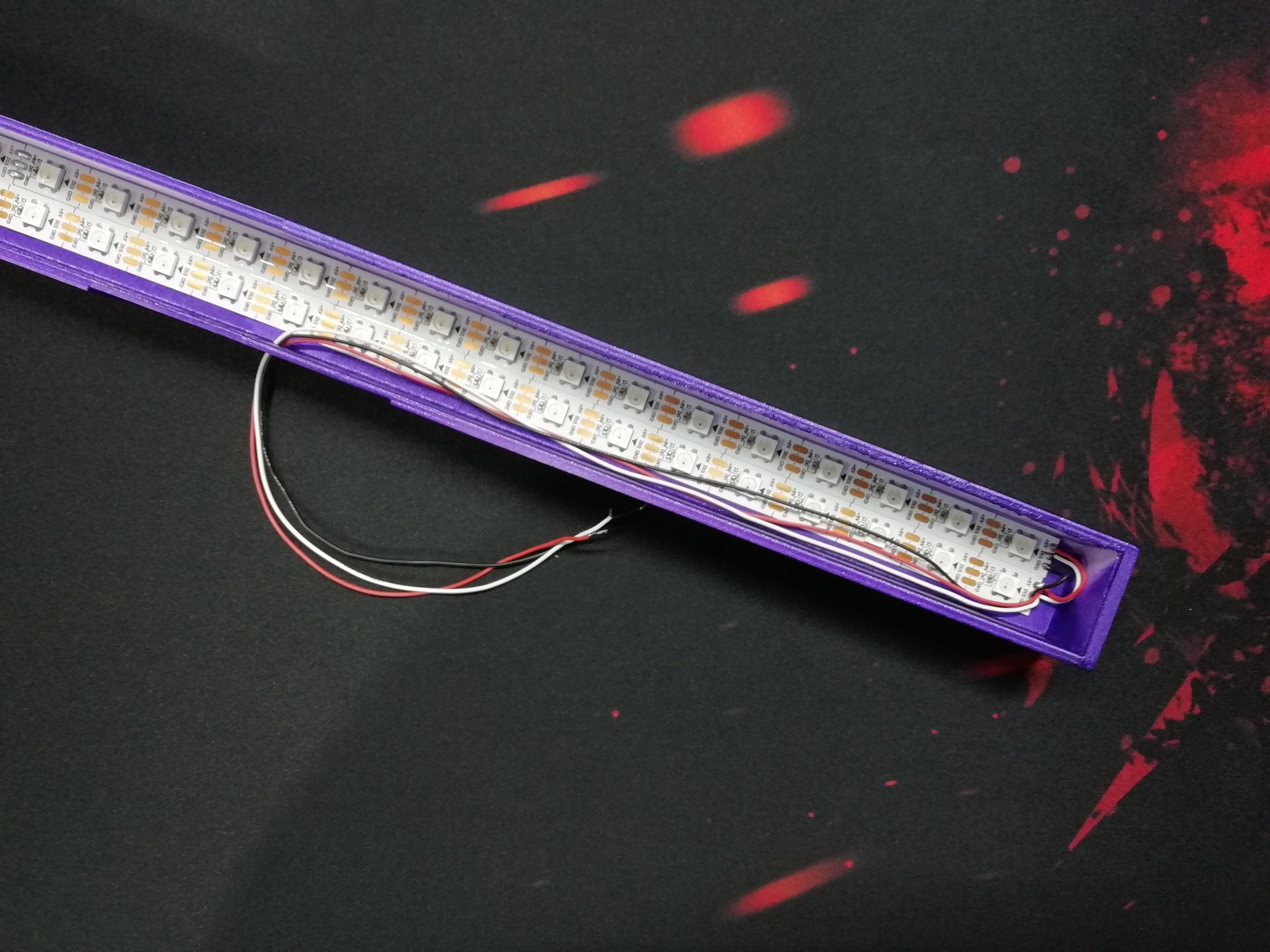 DIY Monitor ScreenBar WiFi RGB LED : 20 Steps (with Pictures ...