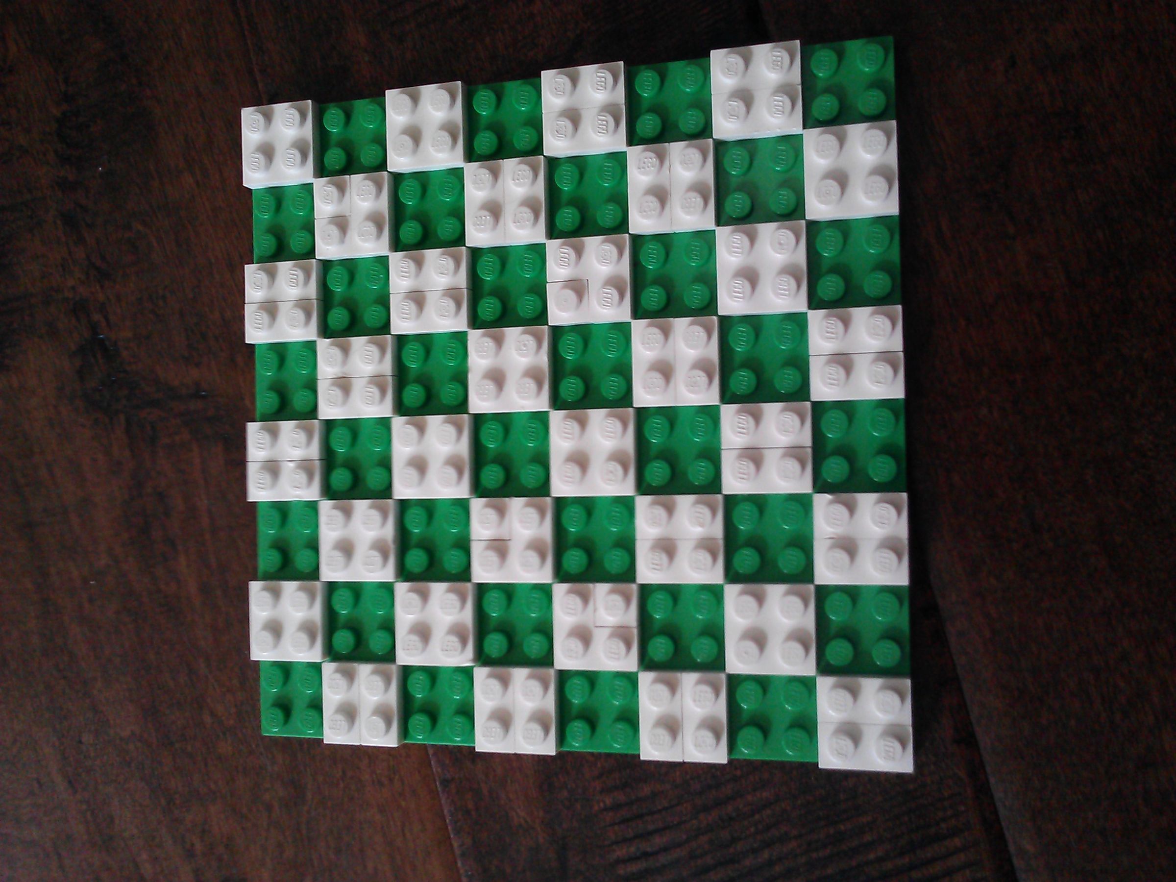 Lego Checkers : 3 Steps - Instructables