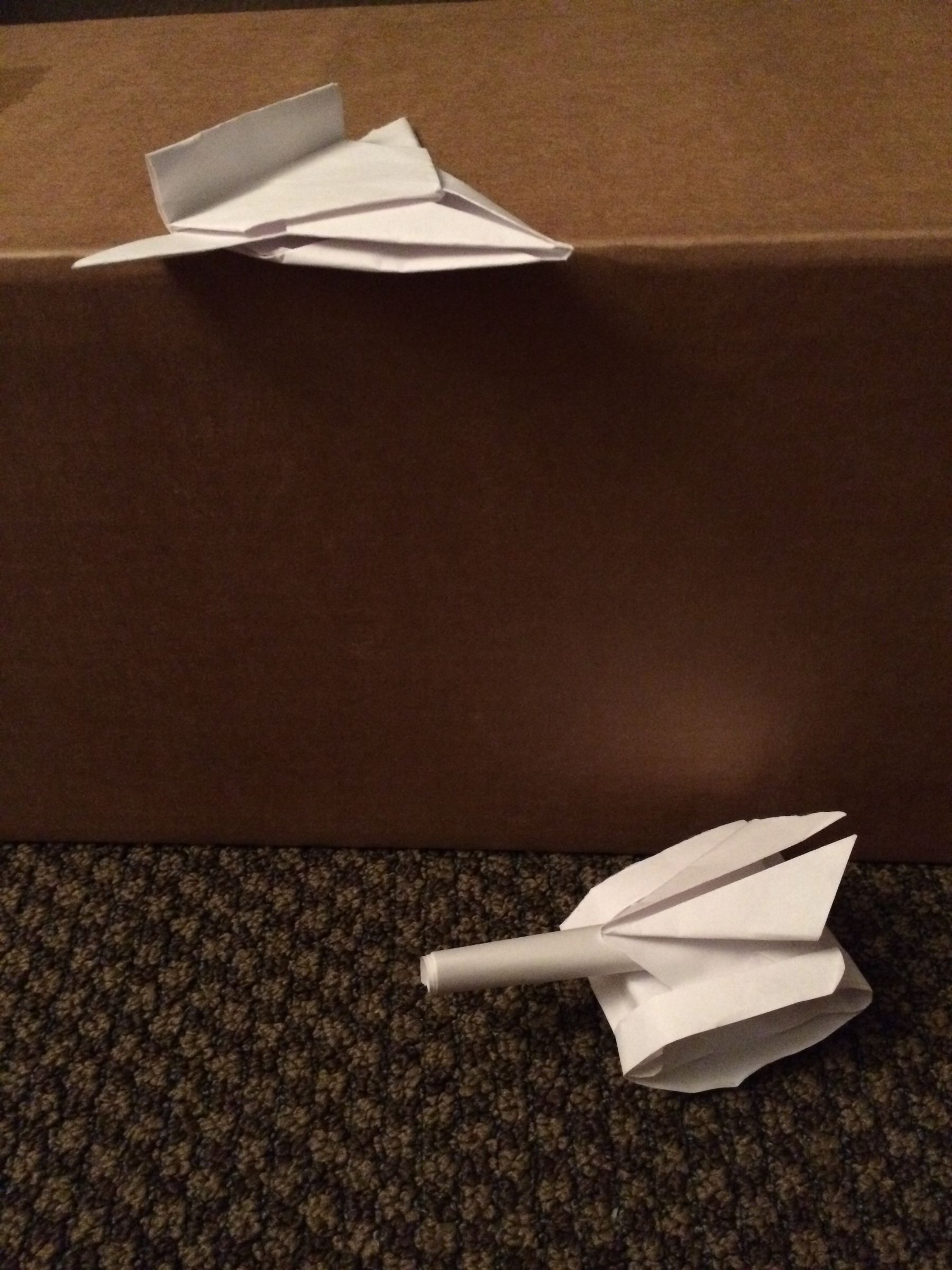 How to Make a Origami Paper Tank : 7 Steps - Instructables