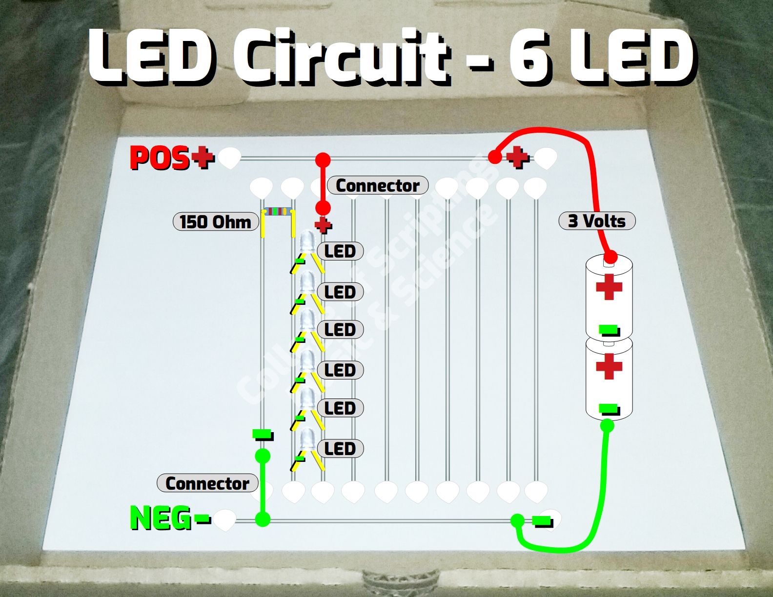 Make a Breadboard for Electronic Circuits - Papercliptronics : 18 Steps ...