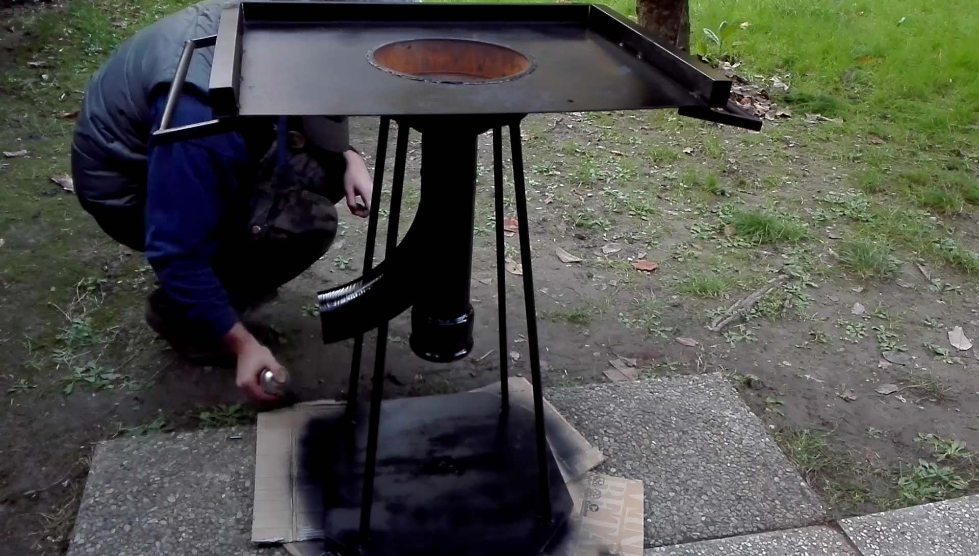 Blacksmithing Forge : 6 Steps (with Pictures) - Instructables