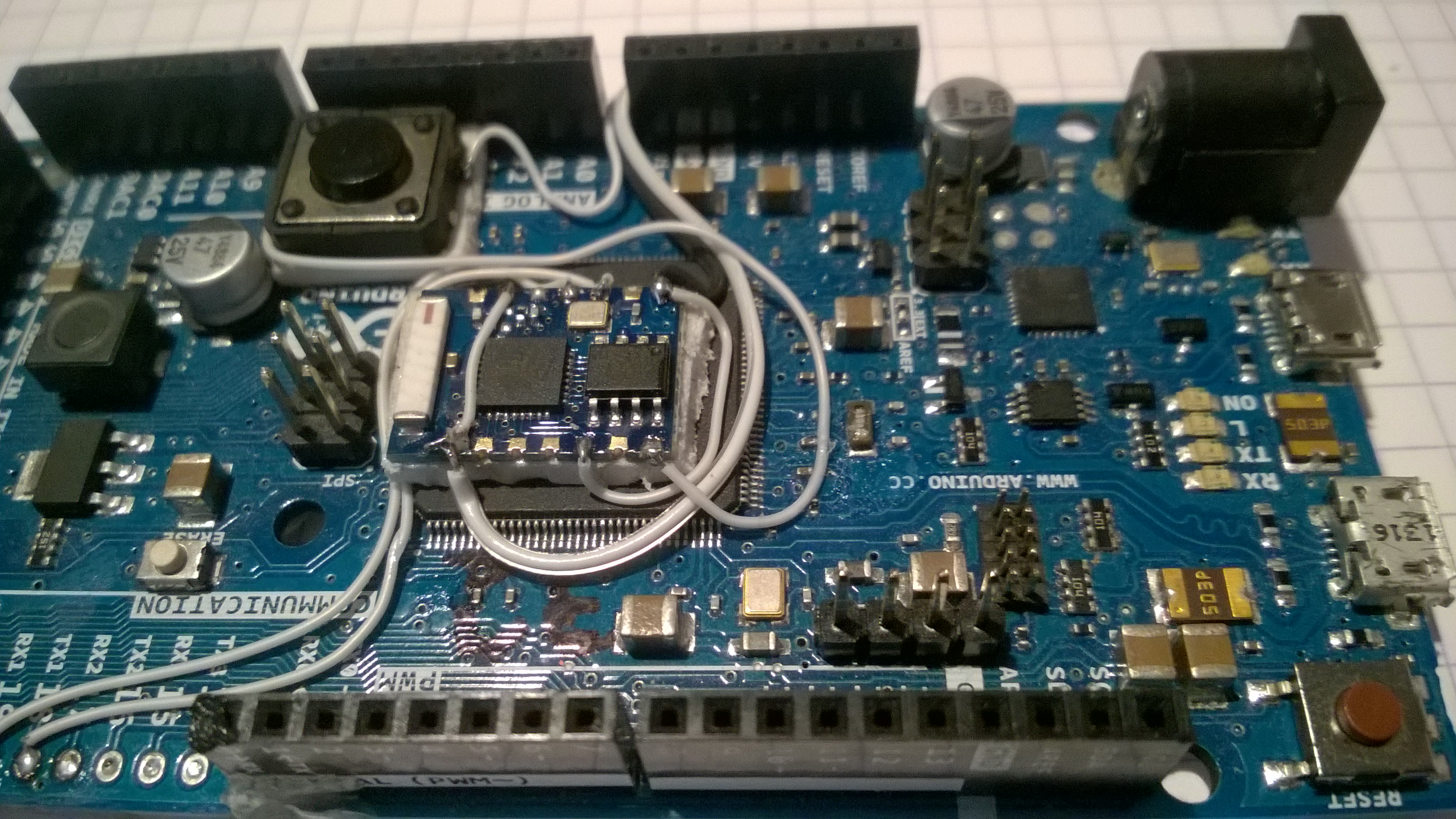 Use Arduino Due to Program and Test ESP8266 : 5 Steps - Instructables