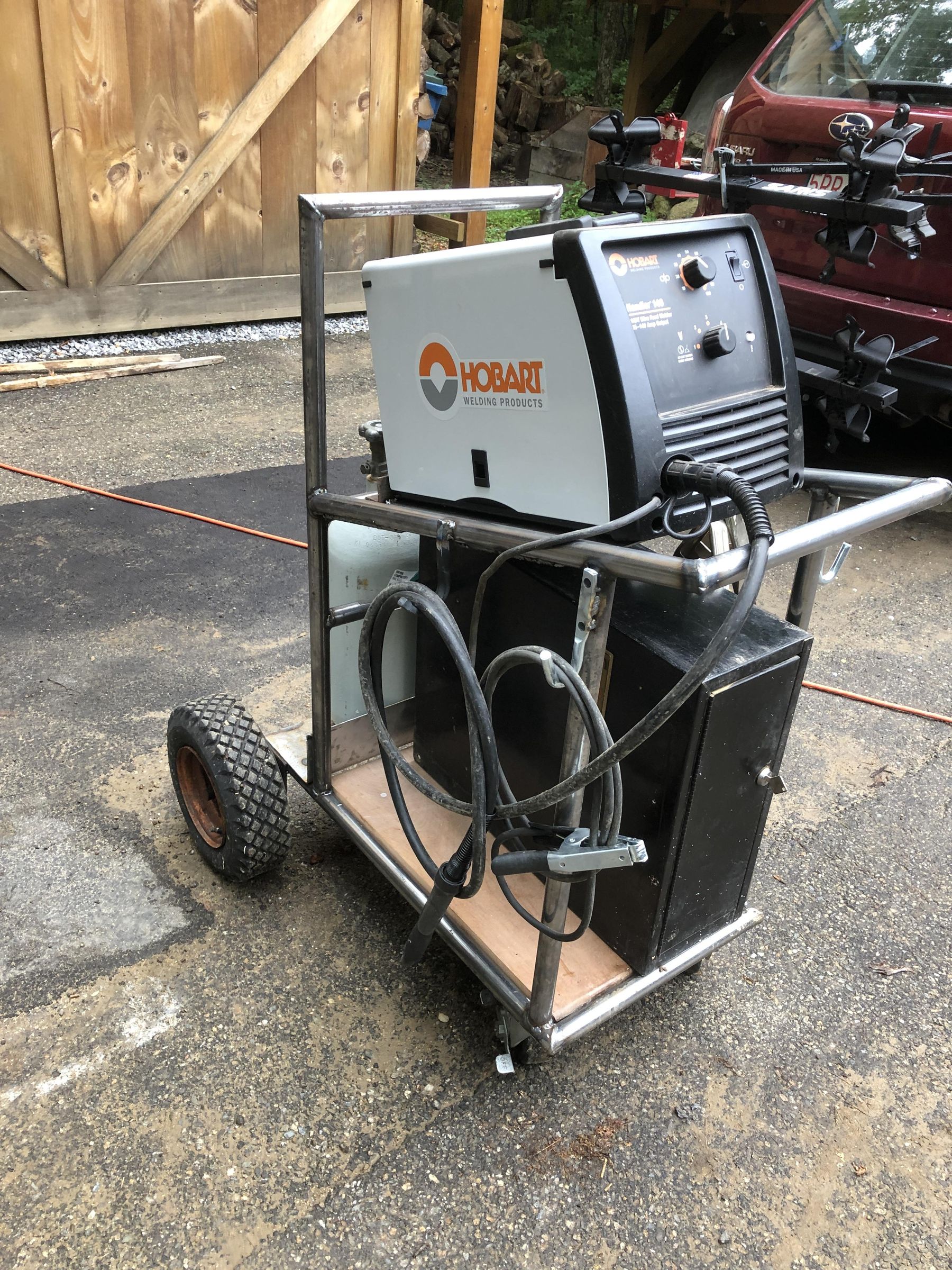 Ultra Robust Welding Cart : 8 Steps (with Pictures) - Instructables
