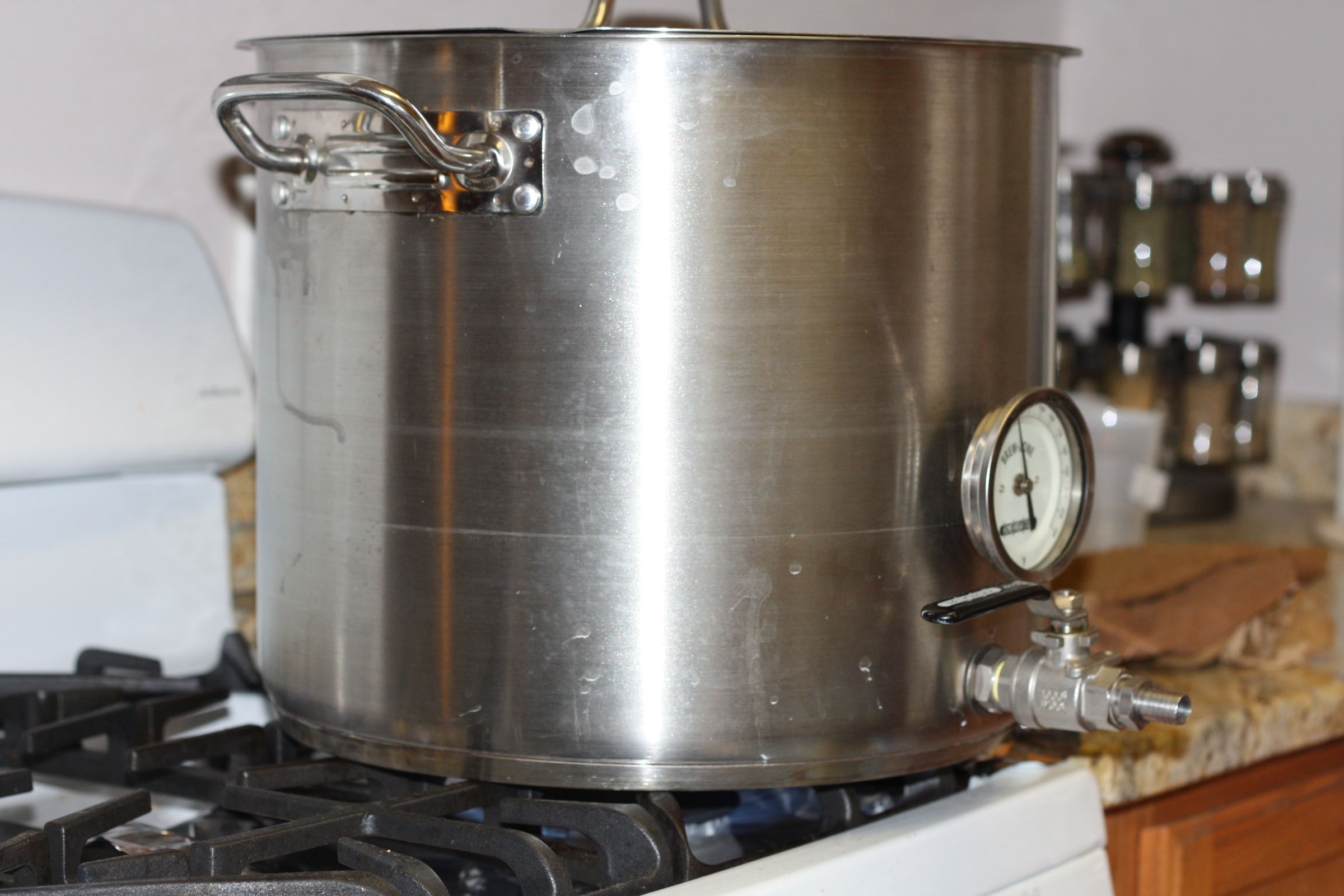 Brew Your Own Irish Stout - All Grain : 9 Steps (with Pictures ...