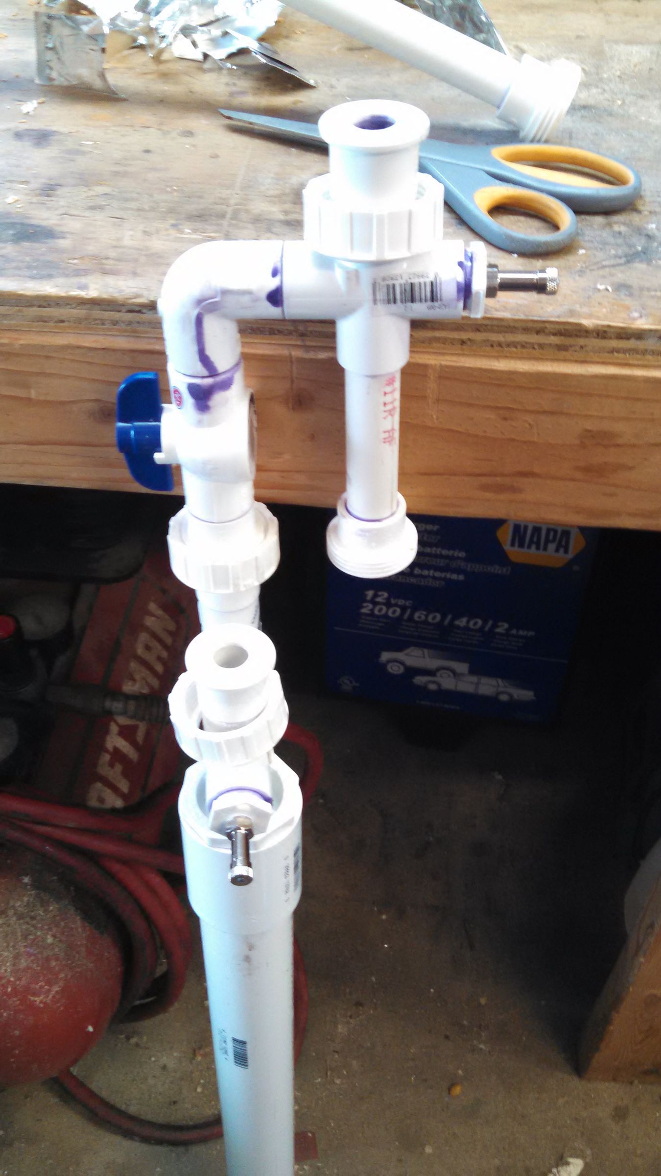 Dual Burst Disk Cannon - Trigger Chamber Assembly : 7 Steps - Instructables