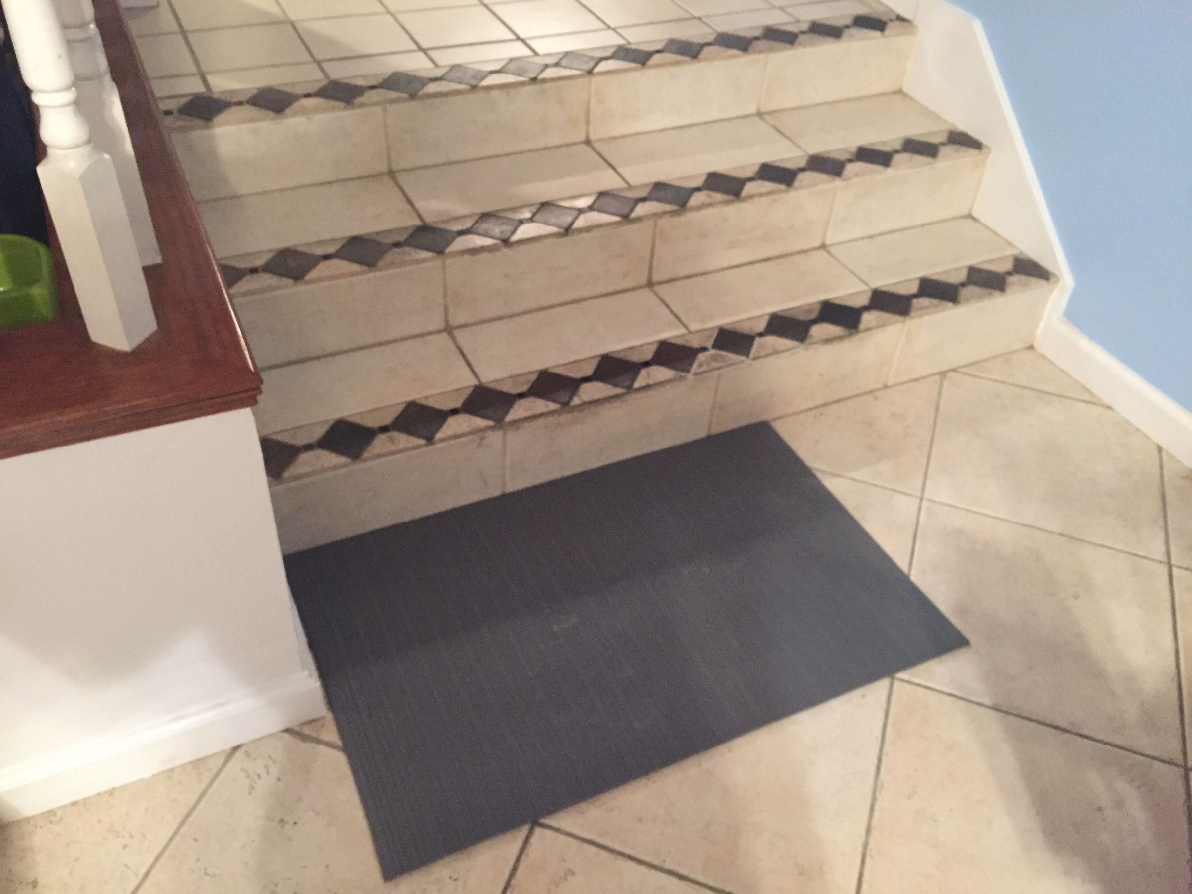 Baby Proof Cushioned Stair Runners : 9 Steps (with Pictures ...