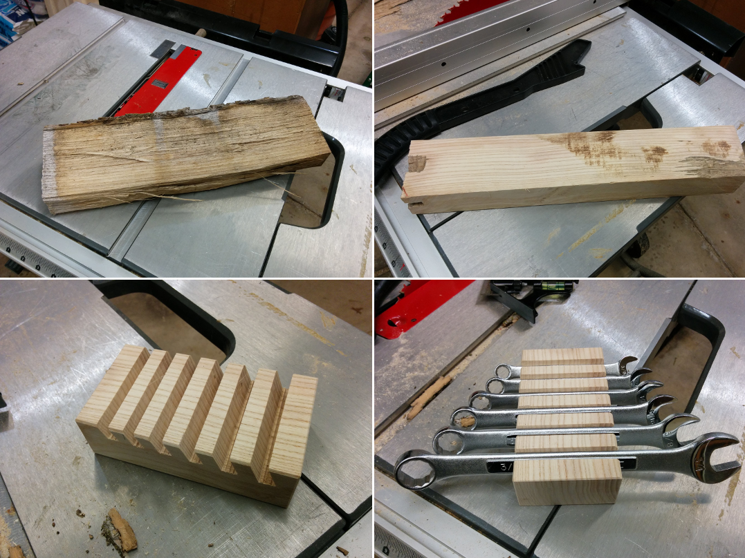 Make a Wrench Organizer - Instructables