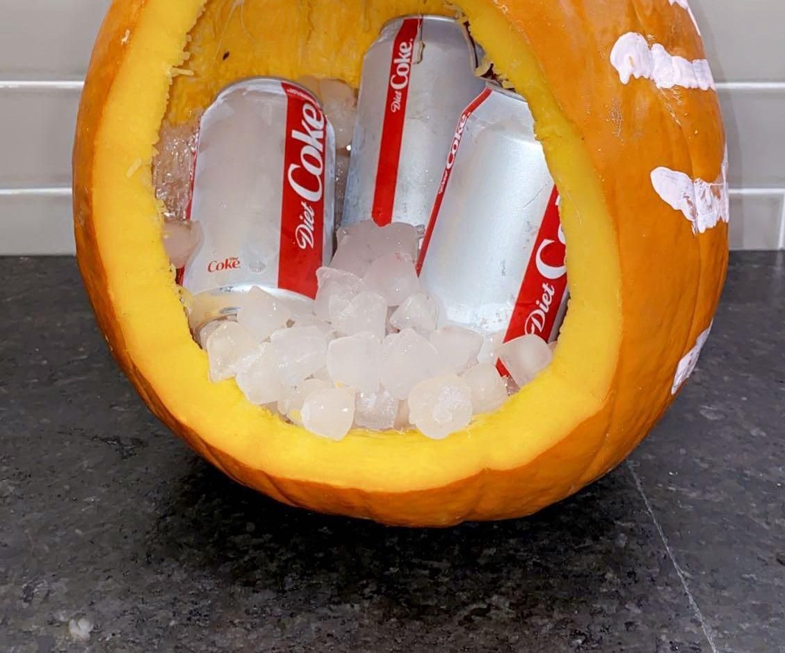 The Pumpkin Cooler : 7 Steps (with Pictures) - Instructables