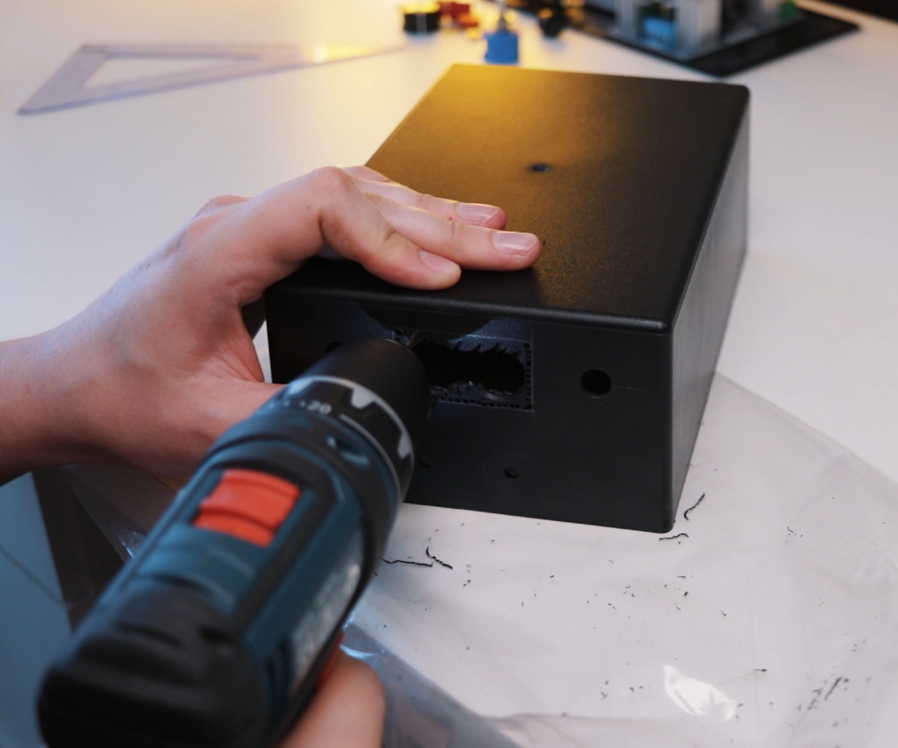 DIY Lab Bench Power Supply [Build + Tests] : 16 Steps (with Pictures ...