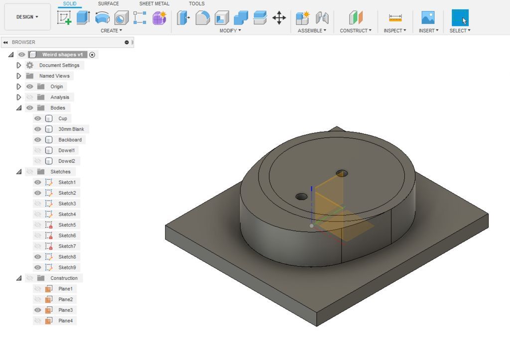 CNC Weird Shapes: 5 Steps
