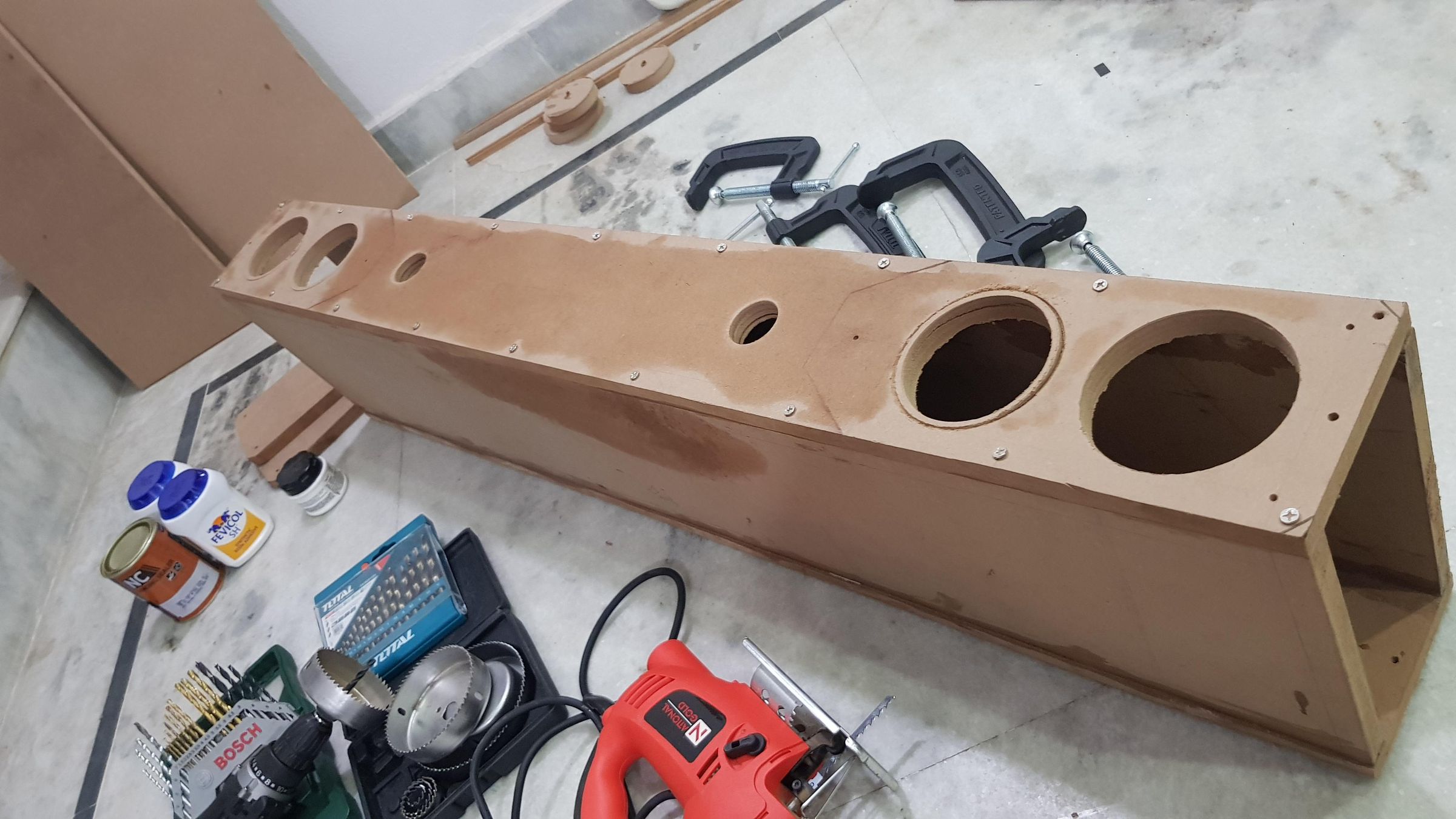 DIY Quad-driver Soundbar : 7 Steps (with Pictures) - Instructables