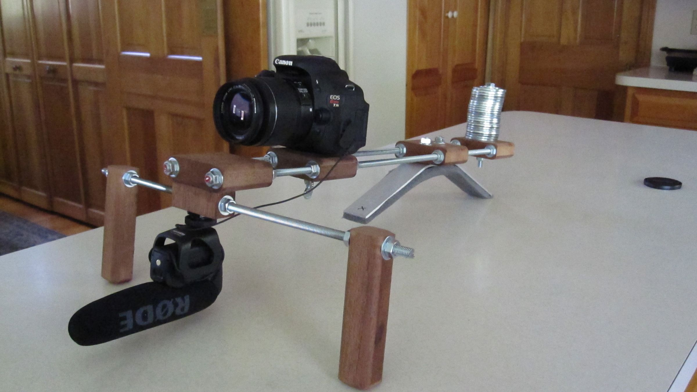 DSLR Shoulder Rig (with Pictures) - Instructables