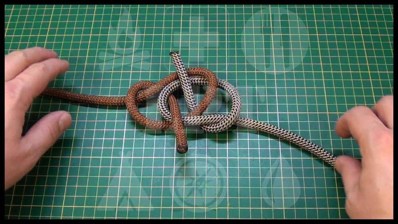 Quick Skills #2: 5 Simple Knots for Survival Part 2 : 5 Steps (with ...