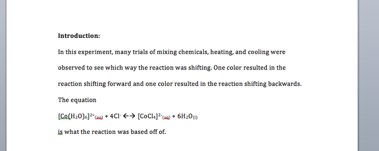 Chemical Reactions Lab Report Introduction Chemical Reaction Lab chemical-reactions-lab-report-introduction-chemical-reaction-lab
