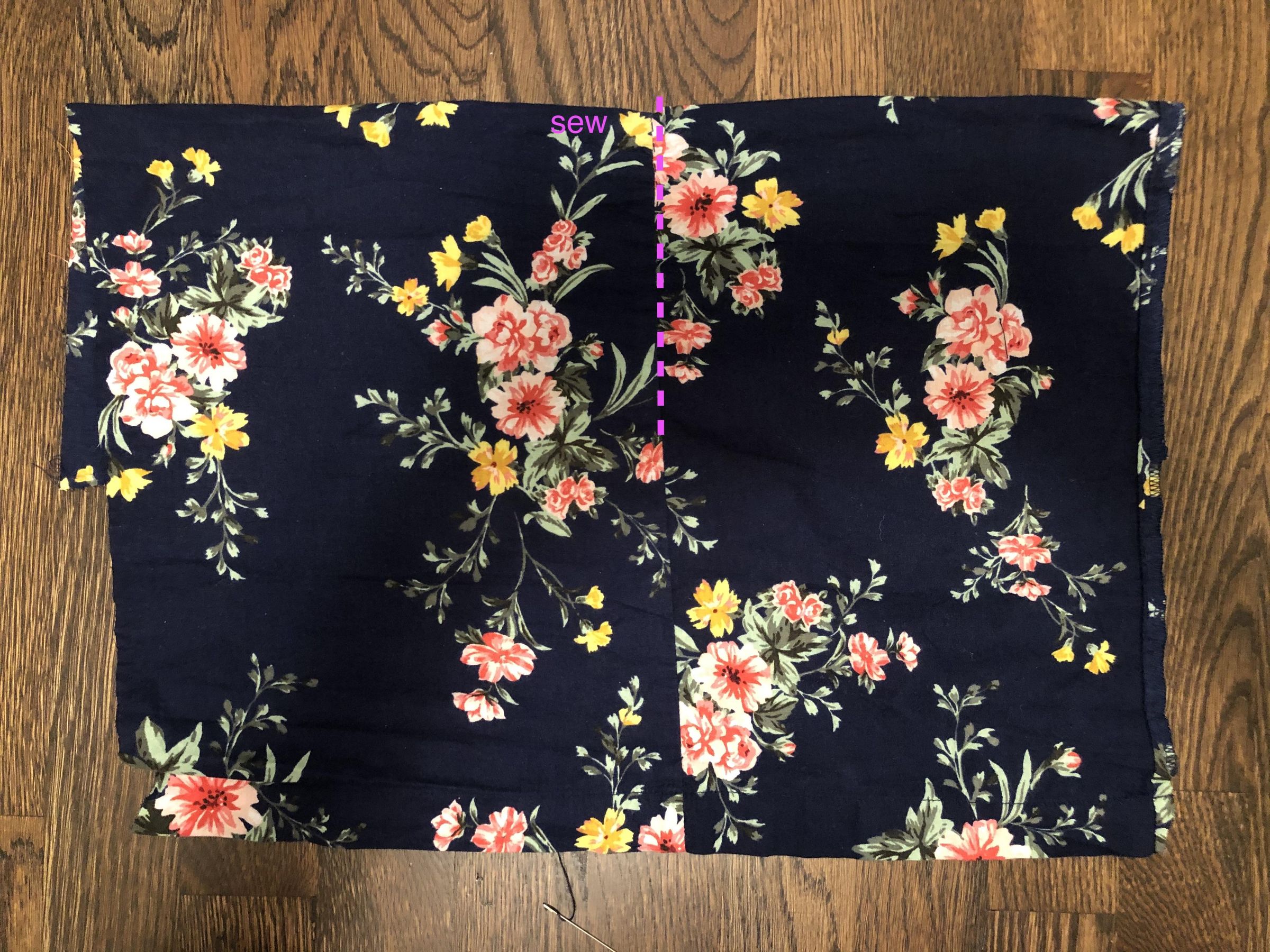 DIY Cami and Shorts Set From Pajama Pants : 7 Steps (with Pictures ...