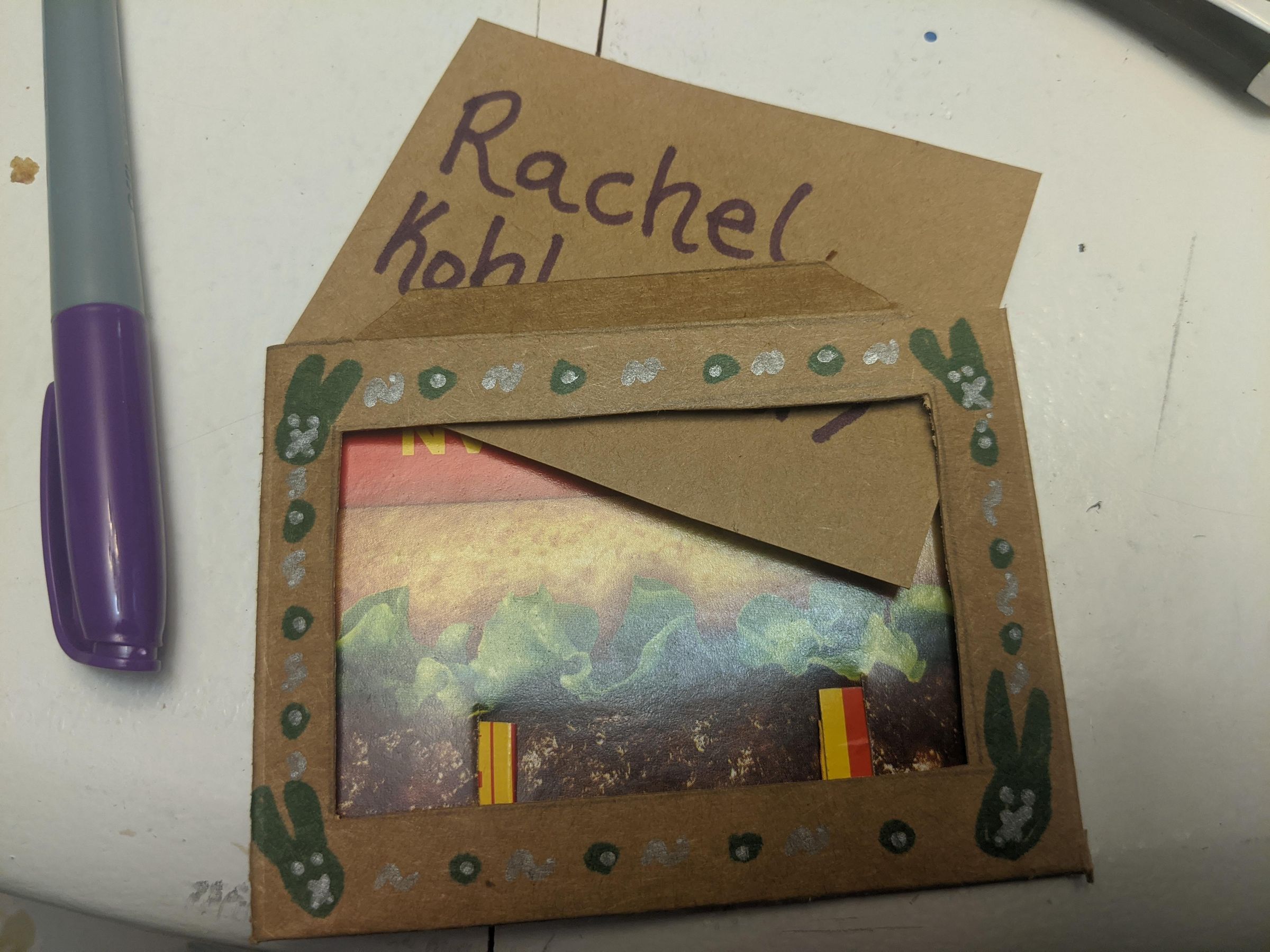 Paperboard Nametag (with Pronouns!) : 15 Steps - Instructables